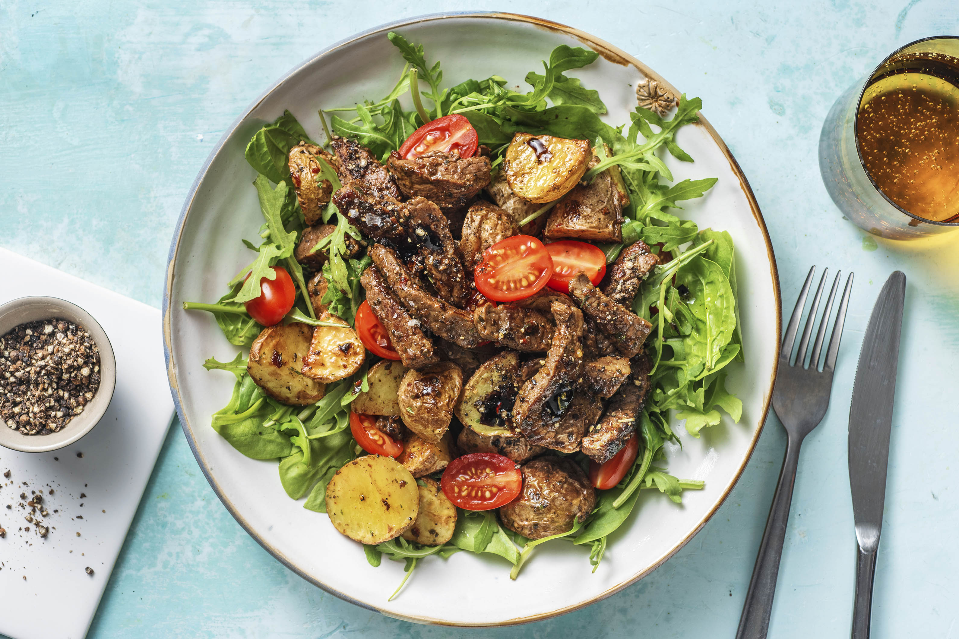 Beef Tagliata Recipe | HelloFresh