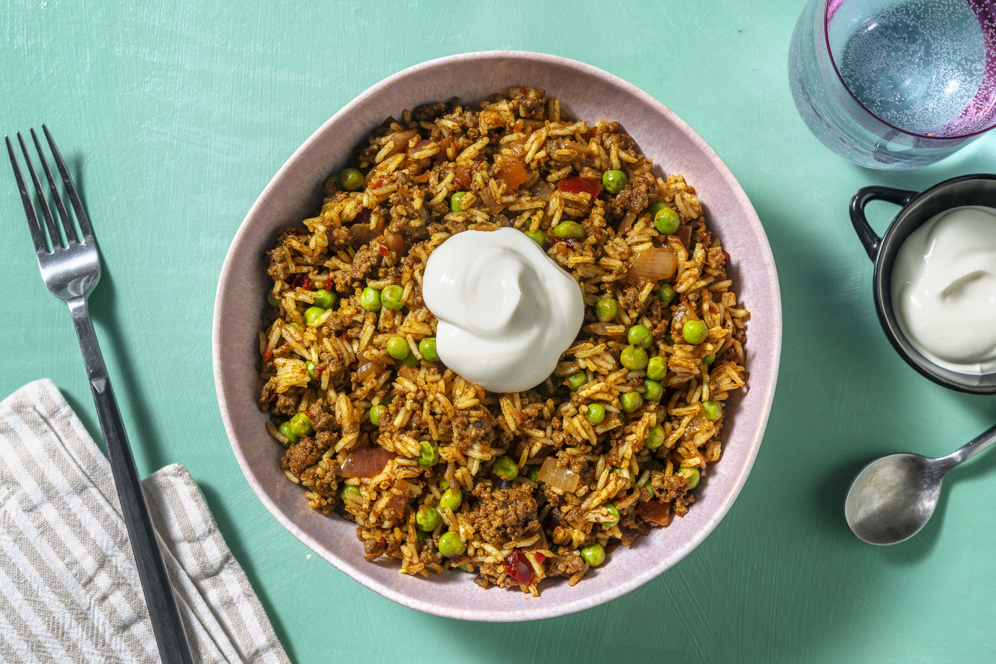 Beef Tikka Pulao Recipe | HelloFresh