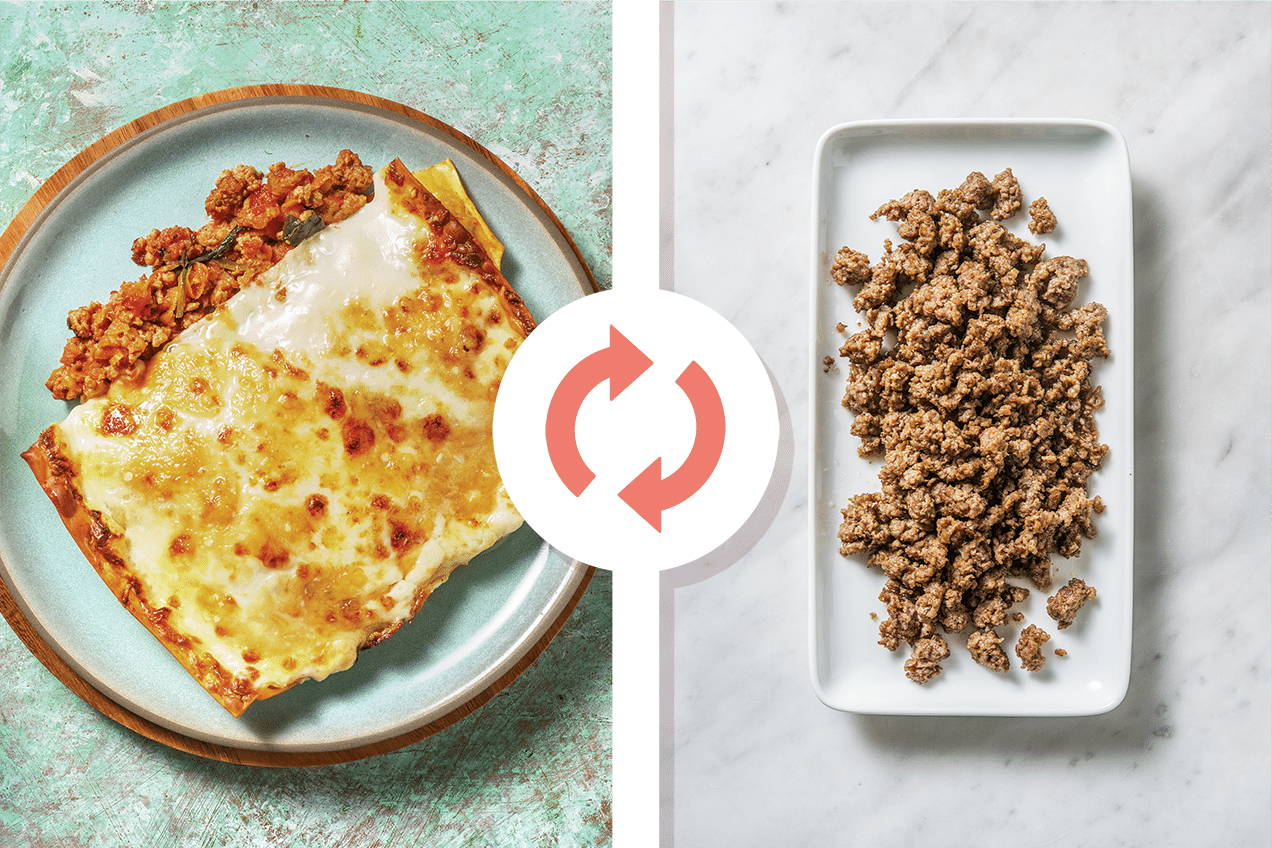 Beef & Veggie Lasagne Recipe | HelloFresh