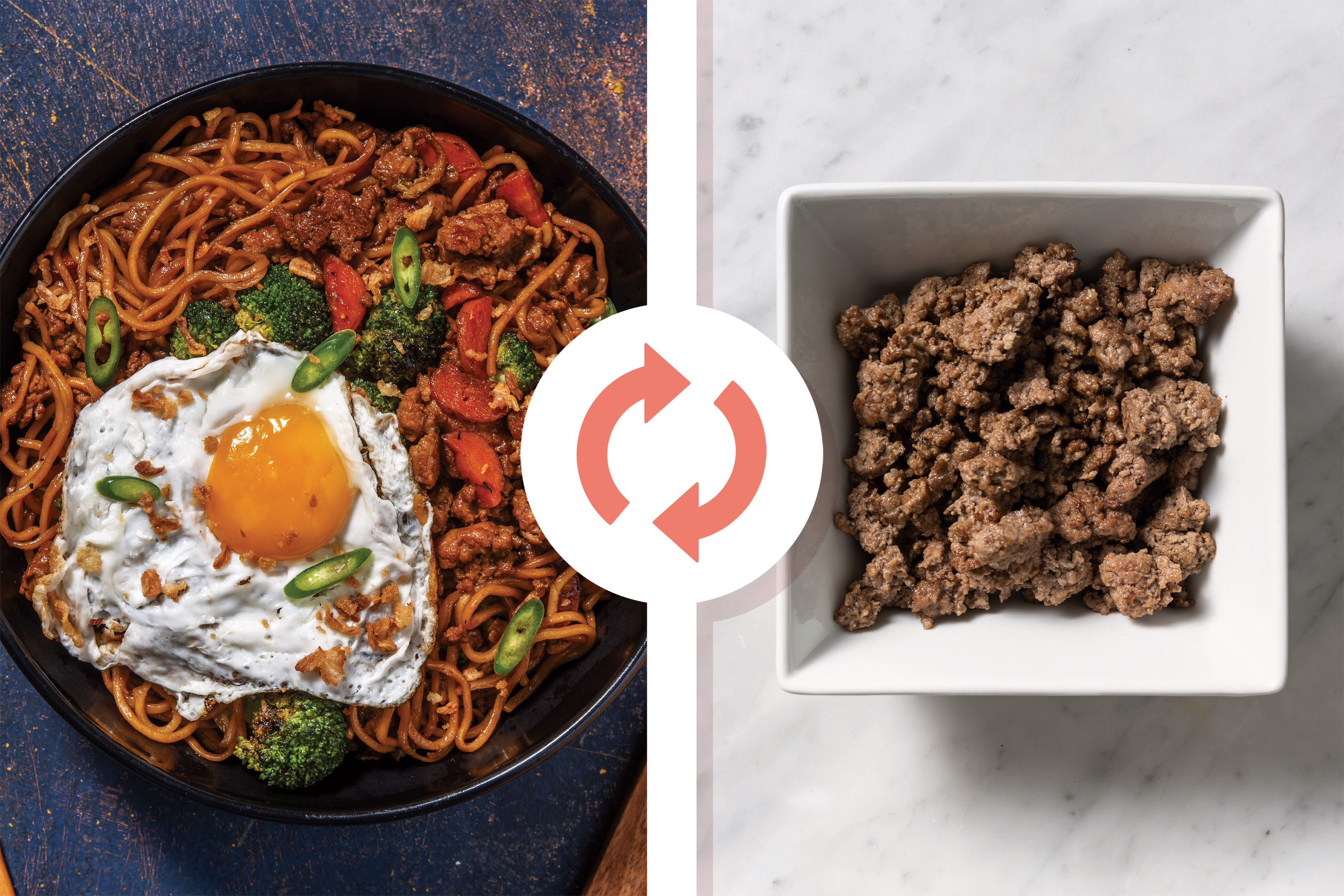 Beef & Veggie Mie Goreng Recipe | HelloFresh