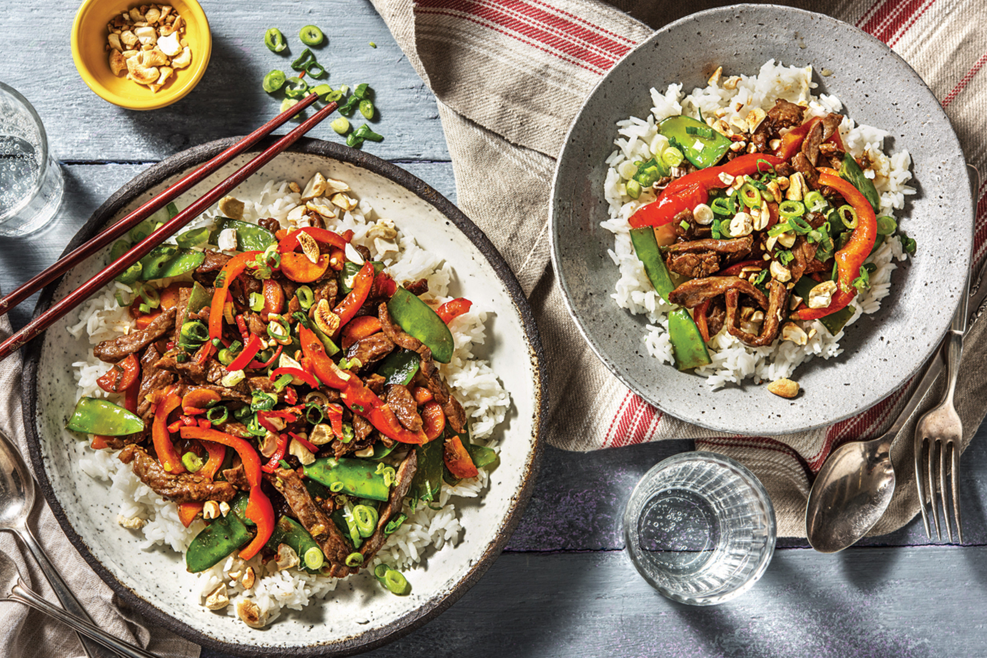 Mongolian Beef & Snow Pea Stir-Fry Recipe | HelloFresh