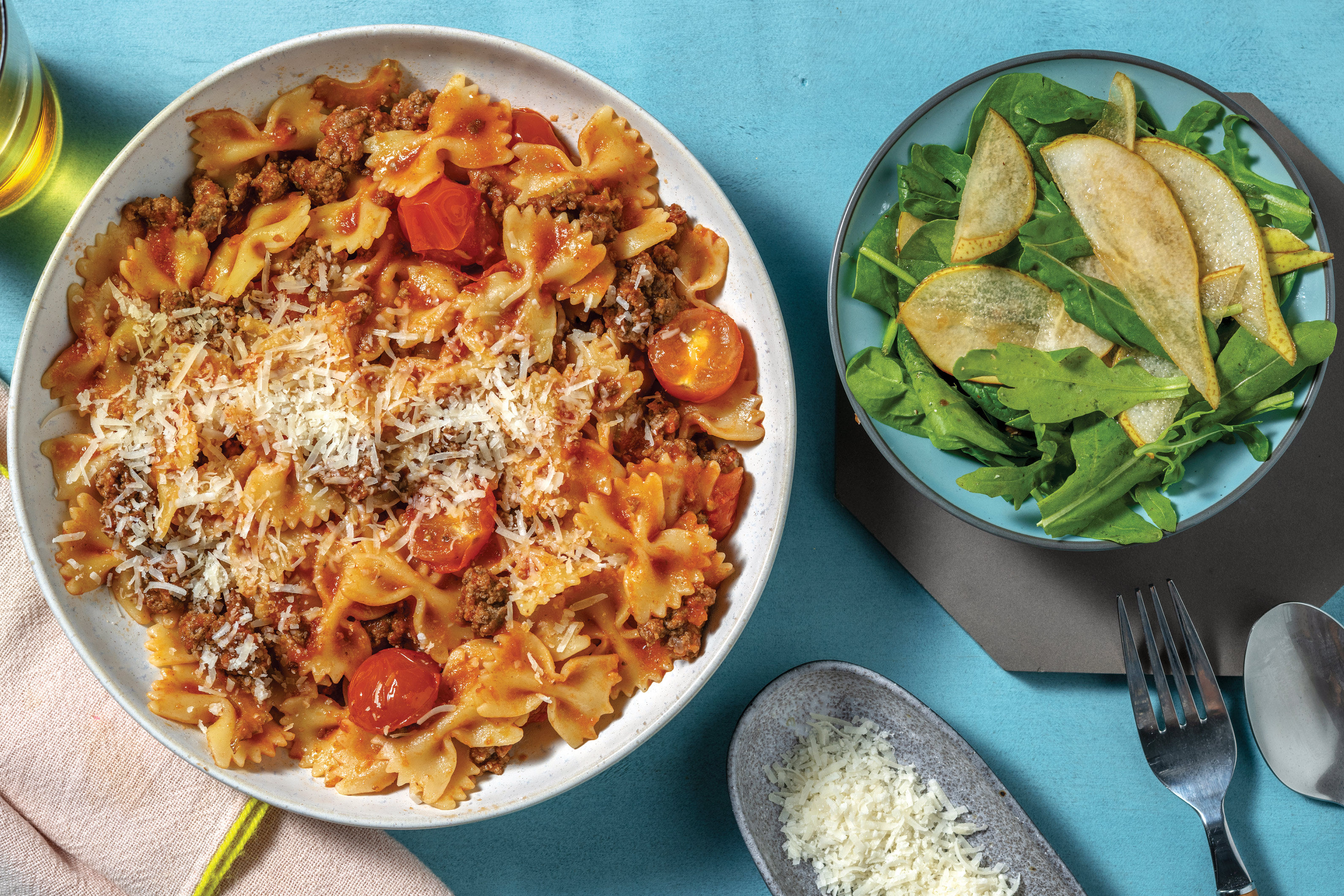 Easy Venison, Beef & Cherry Tomato Bolognese Recipe | HelloFresh
