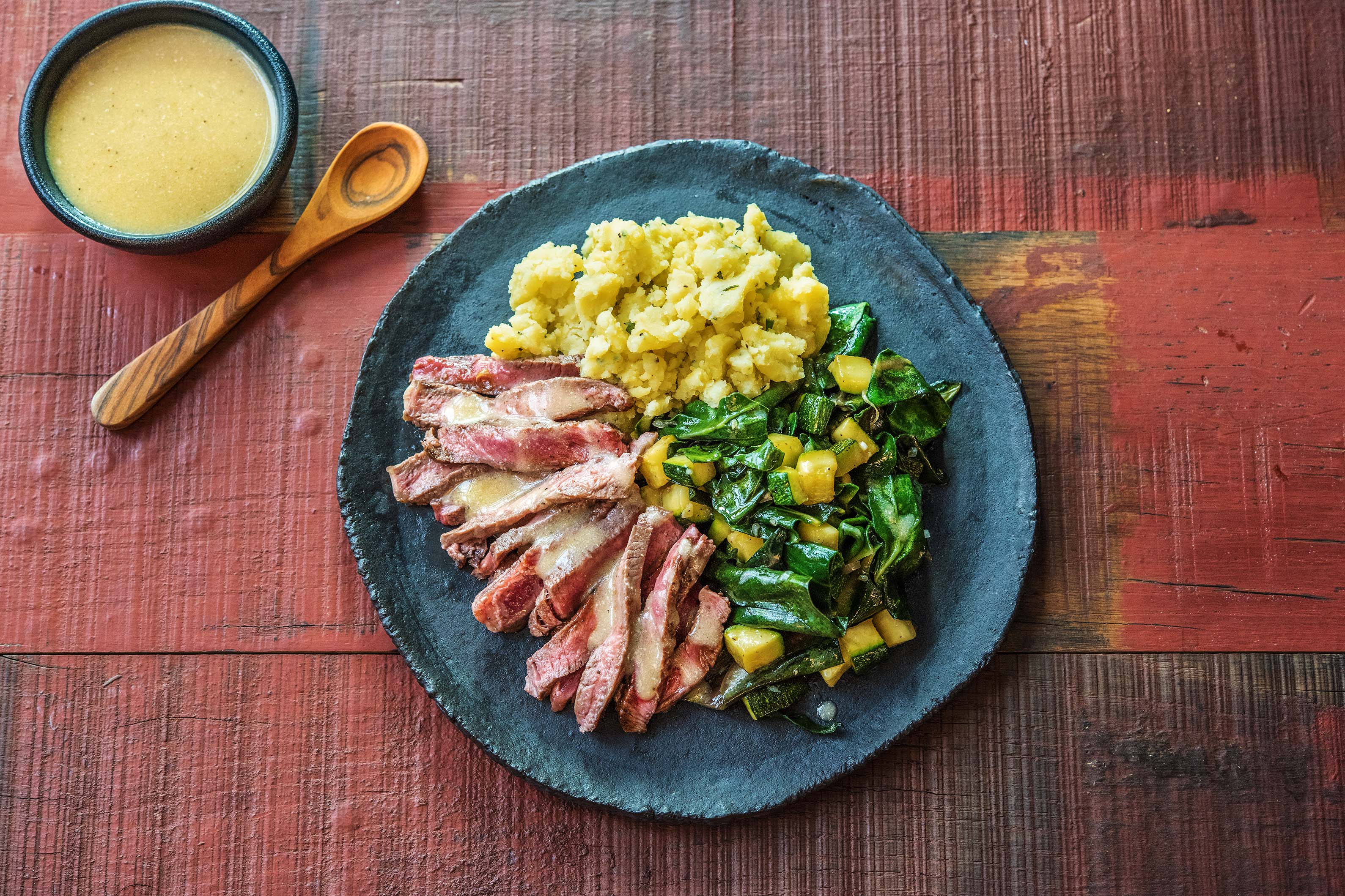 Beef & Peppercorn Sauce Recipe | HelloFresh