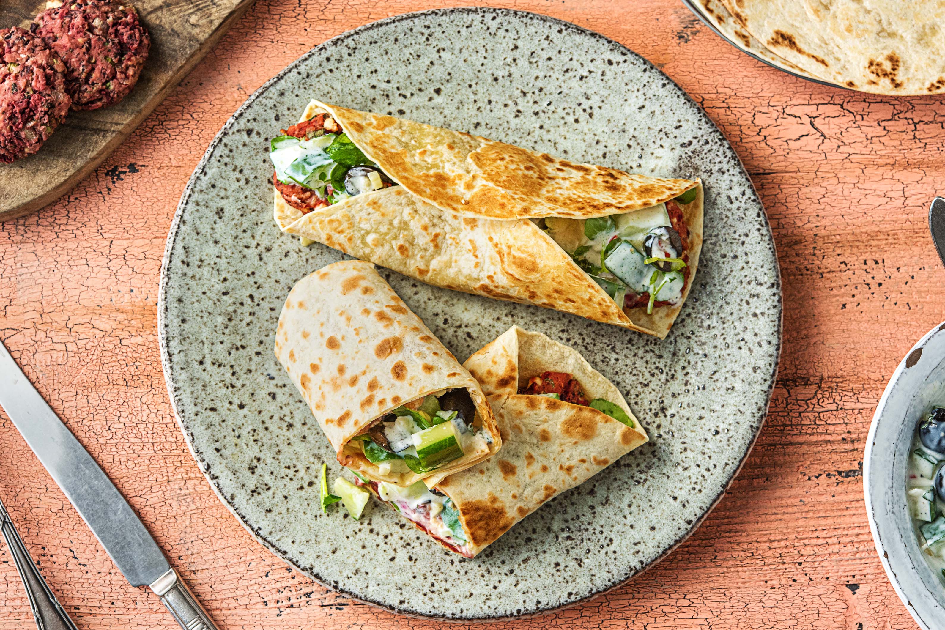 Beetroot and Feta Falafel Recipe | HelloFresh