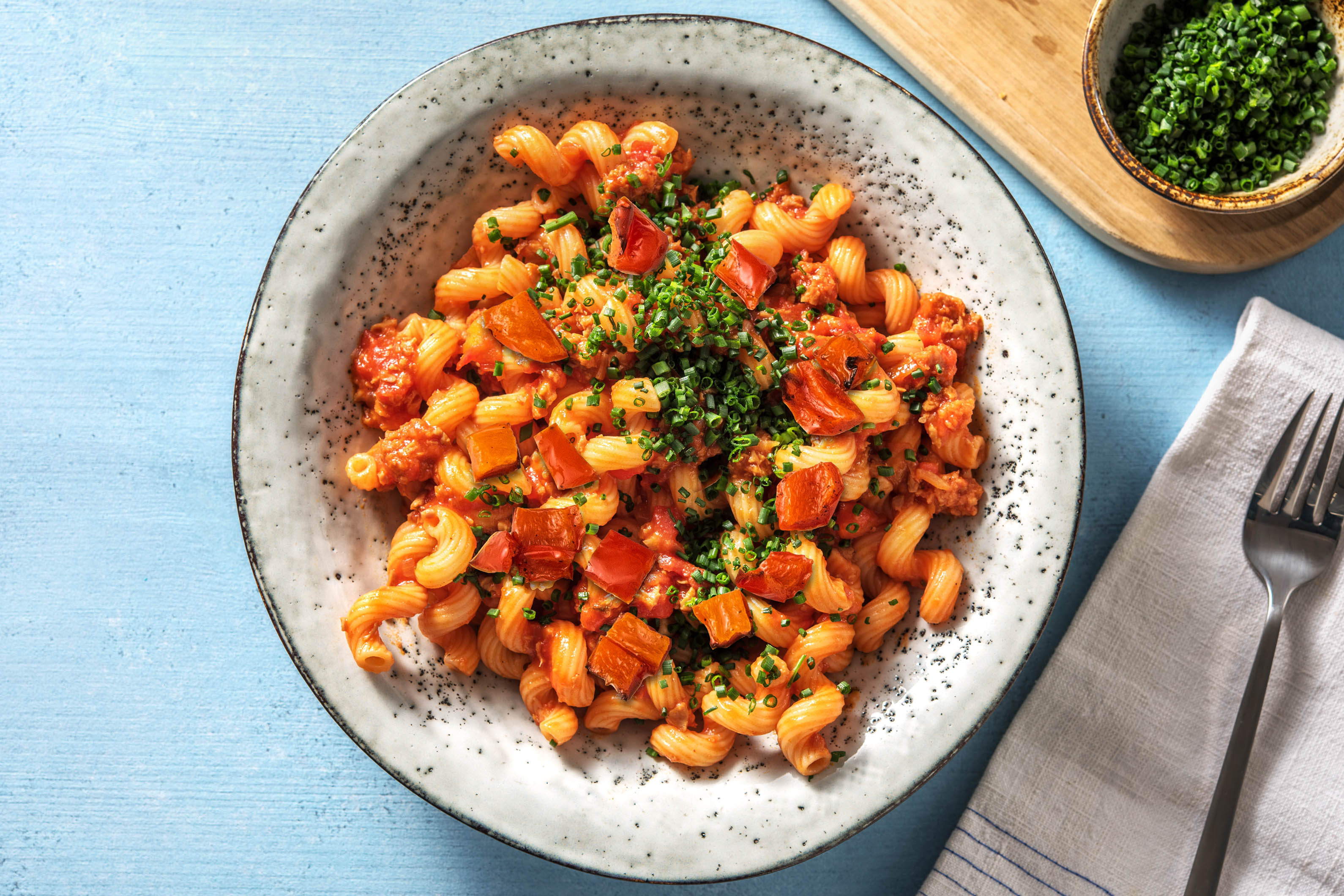 Goulash-Style Pasta Recipe | HelloFresh