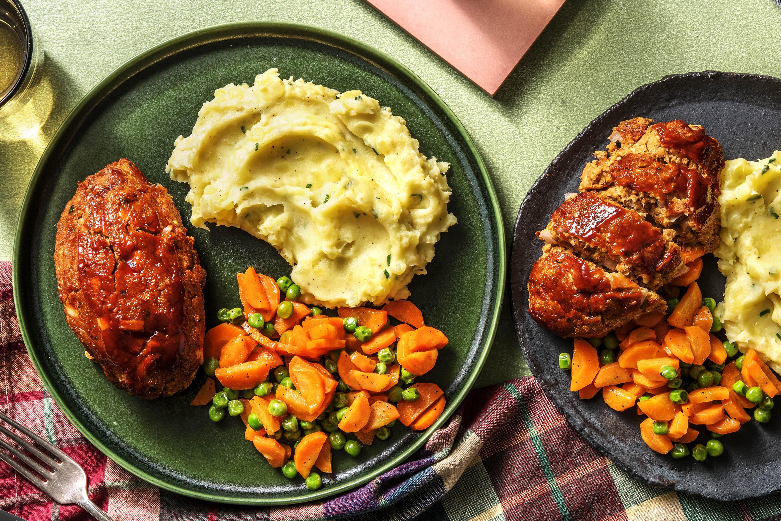 Veggie Meatloaf Recipe | HelloFresh
