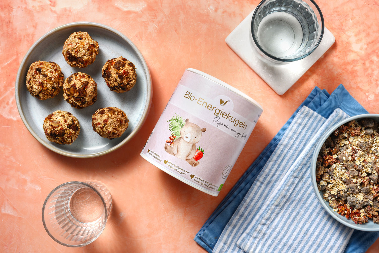 Bio-Müslikugeln DIY Rezept | HelloFresh