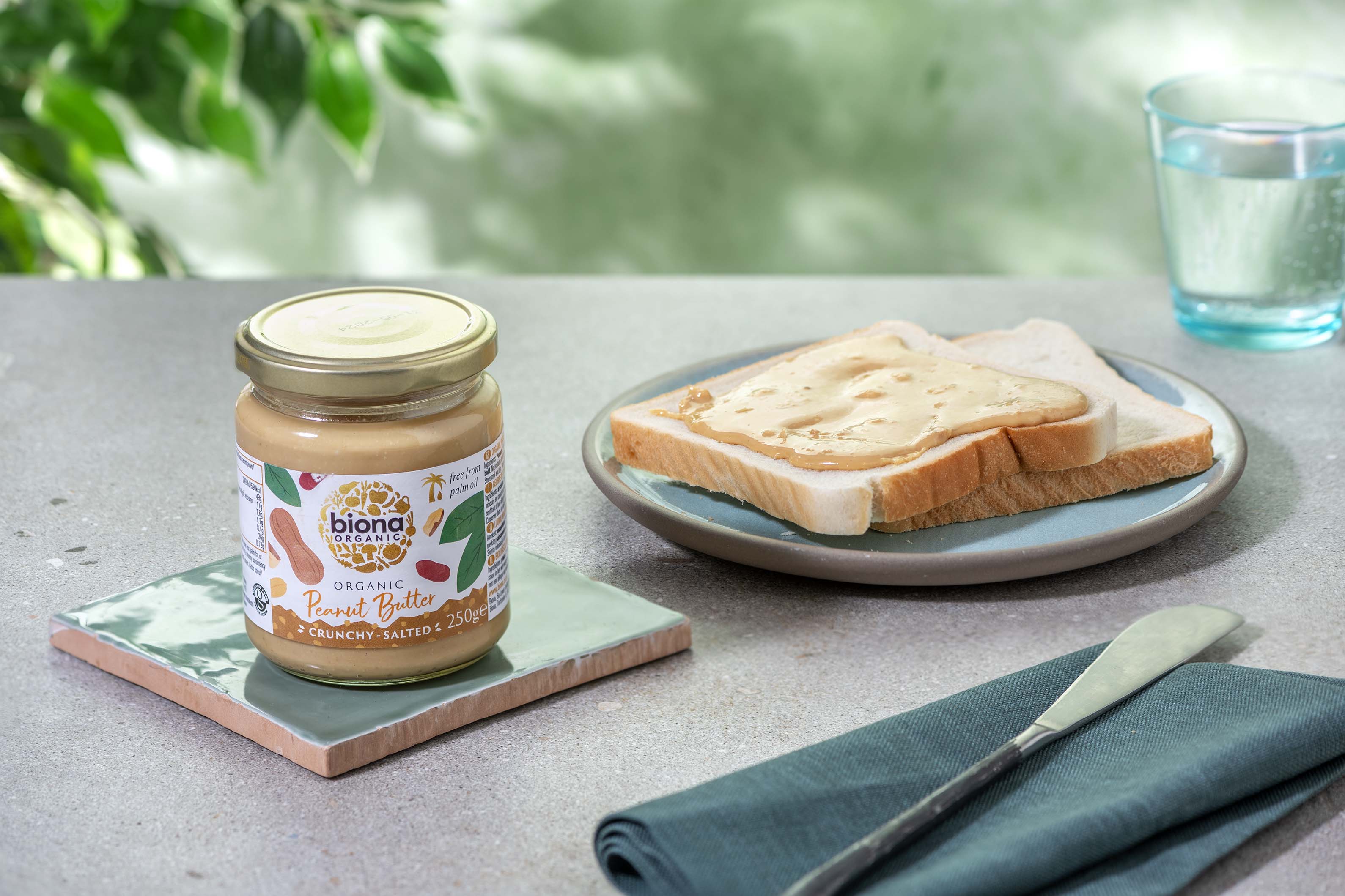 Biona - Beurre de cacahuètes avec morceaux Recette | HelloFresh