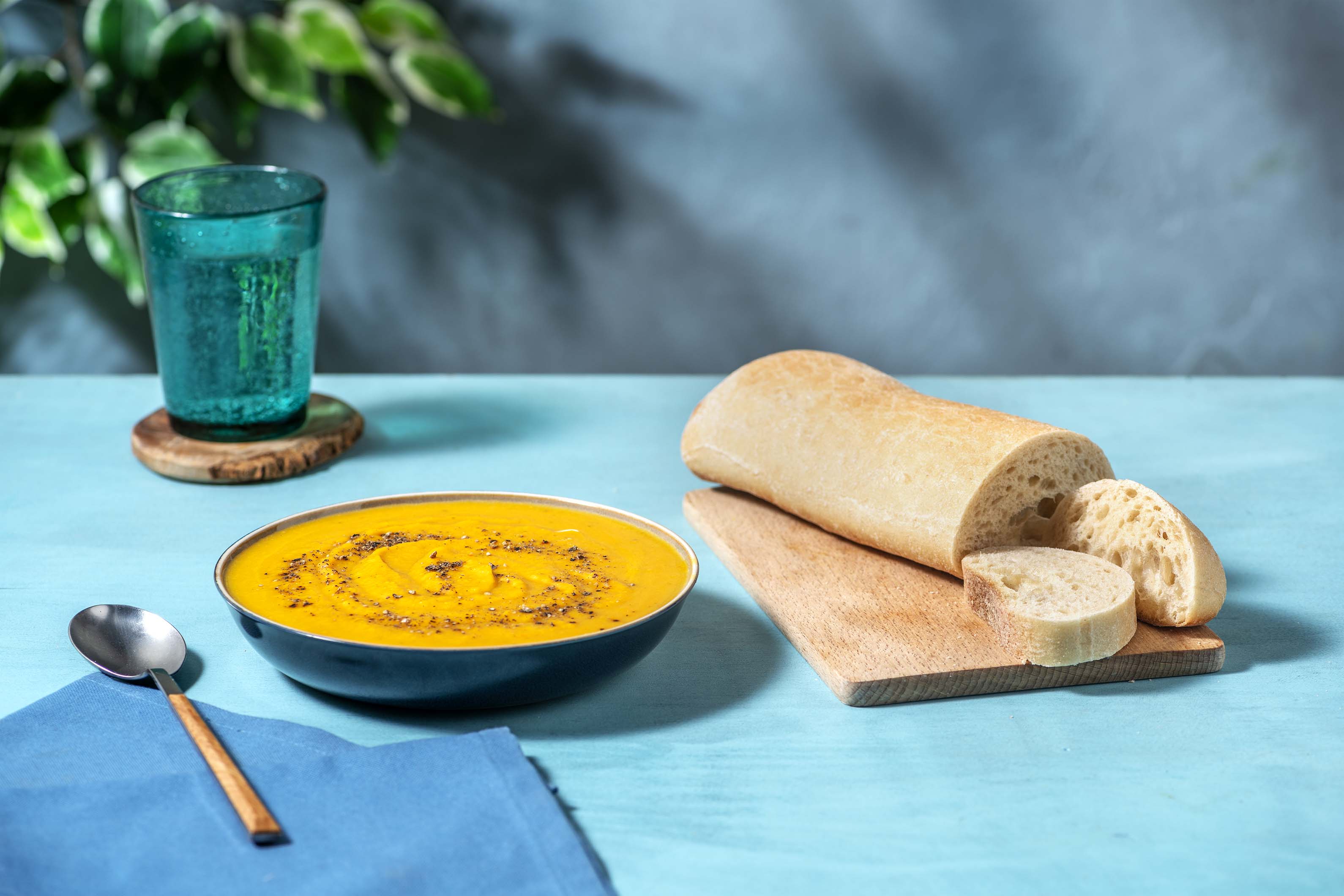 BOL Butternut Squash & Chilli Power Soup and Ciabatta Bundle Recipe ...