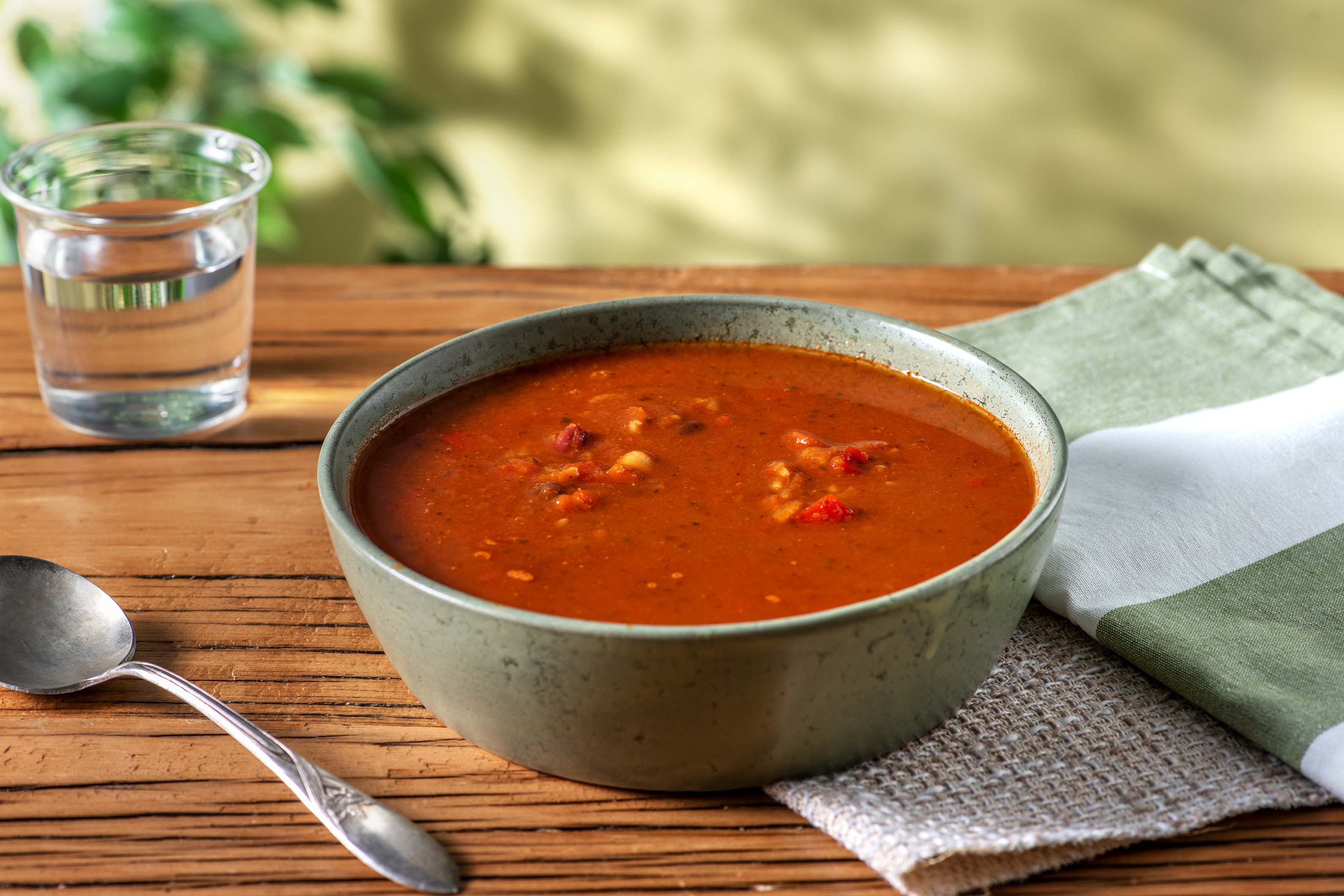 BOL Mexican Three Bean Chilli Recipe | HelloFresh