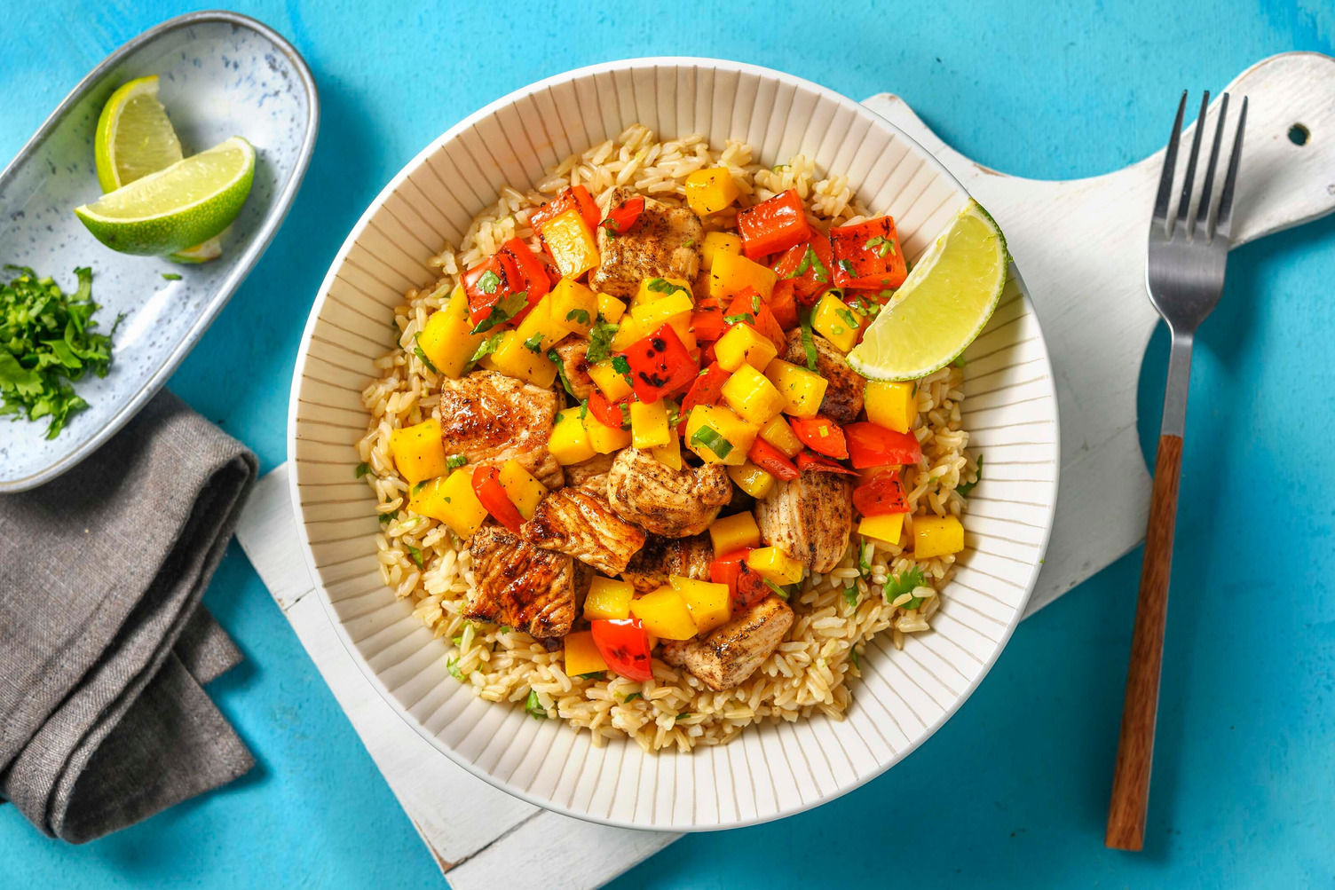 Tropical Turkey Bowl Recipe | HelloFresh