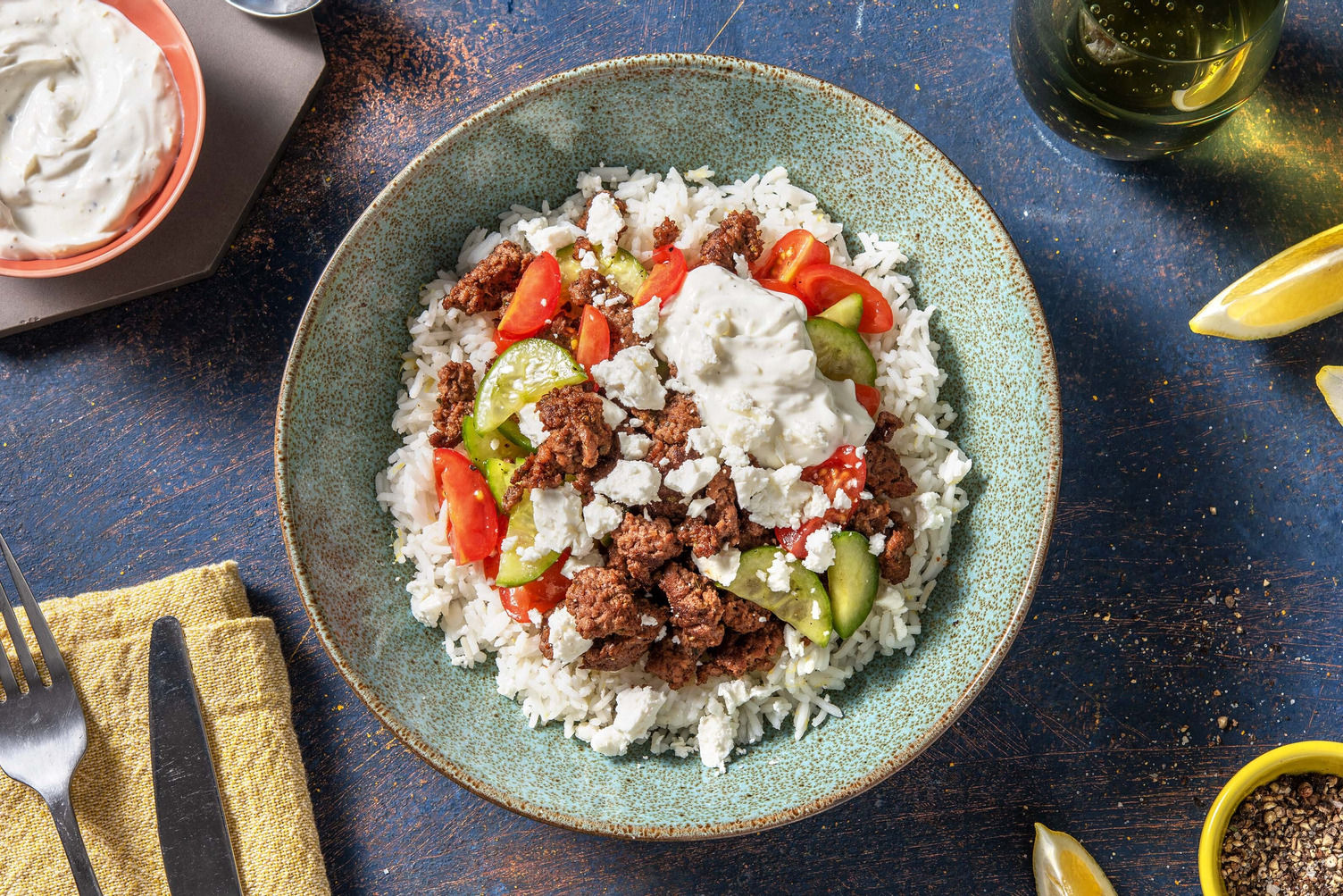 Beef Kofta Bowl Recipe | HelloFresh