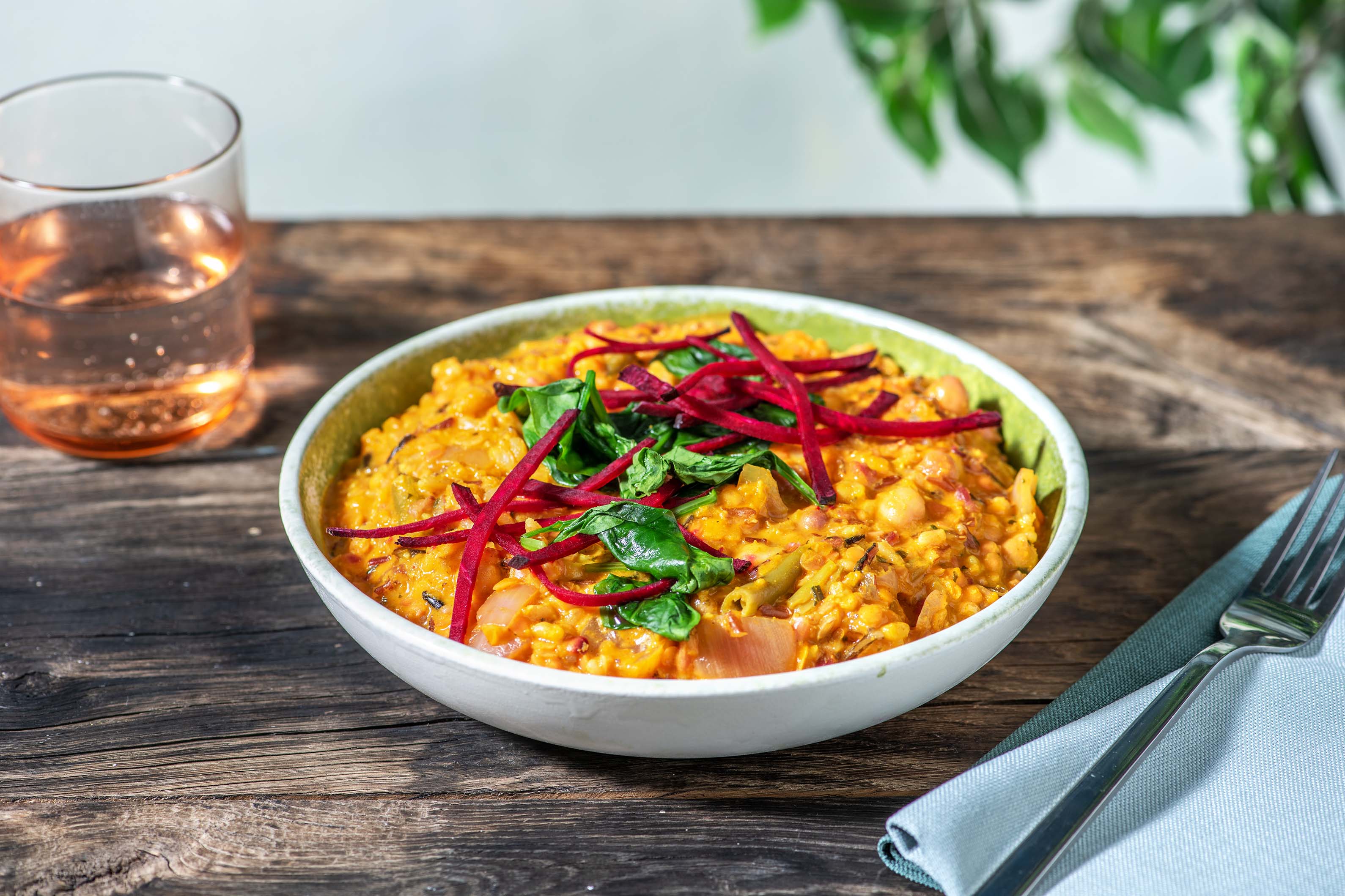 BOL Keralan Coconut Curry Veg Pot Recipe | HelloFresh