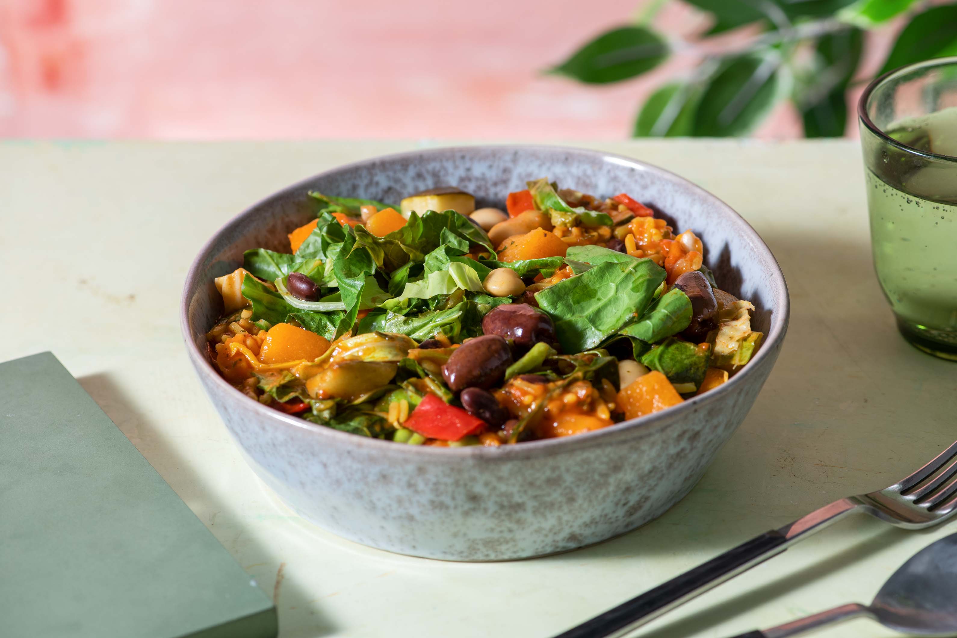 BOL Spanish Bean & Vegetable Paella Veg Pot Recipe | HelloFresh