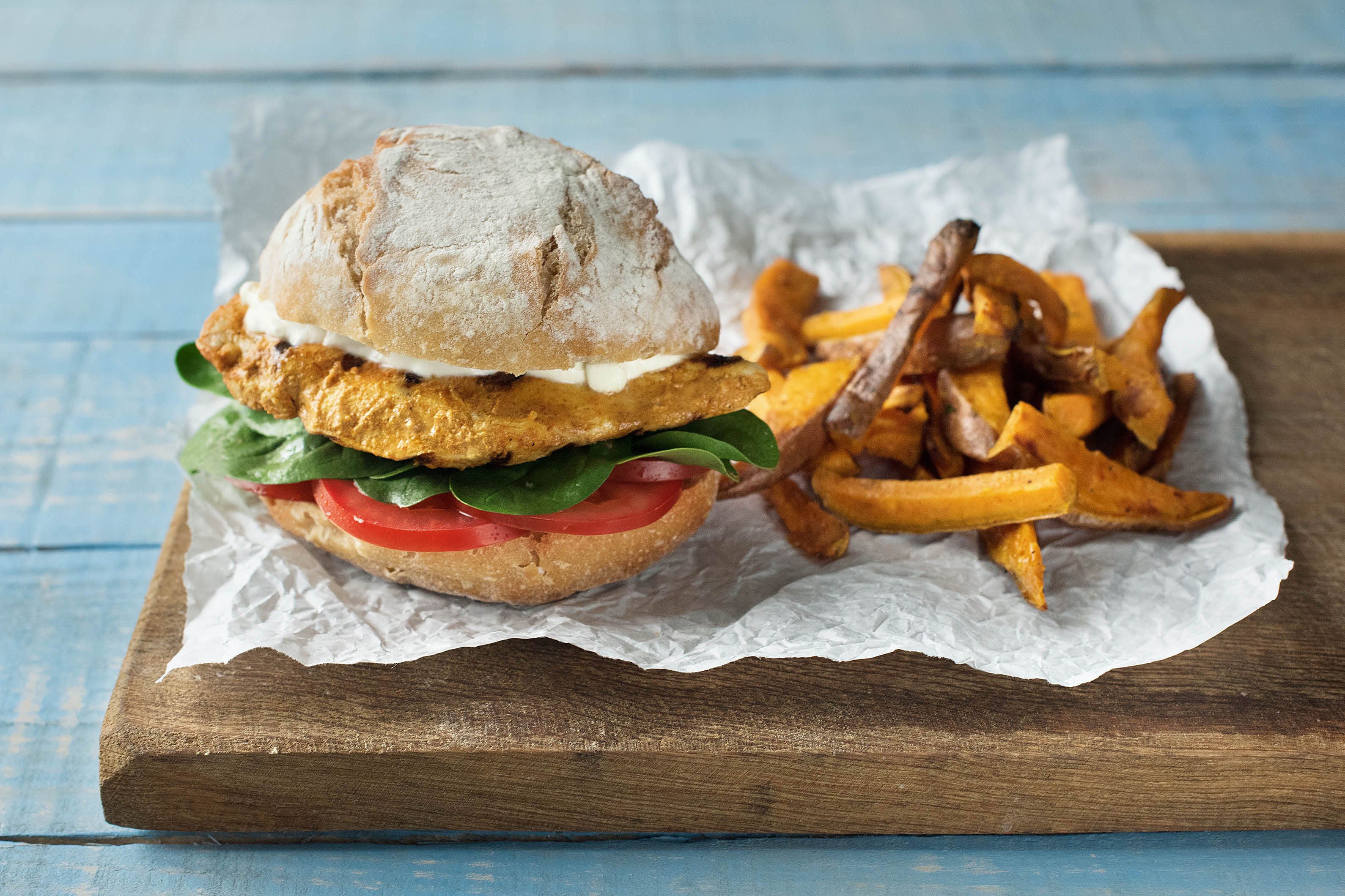 Bollywood Chicken Burgers Recipe | HelloFresh