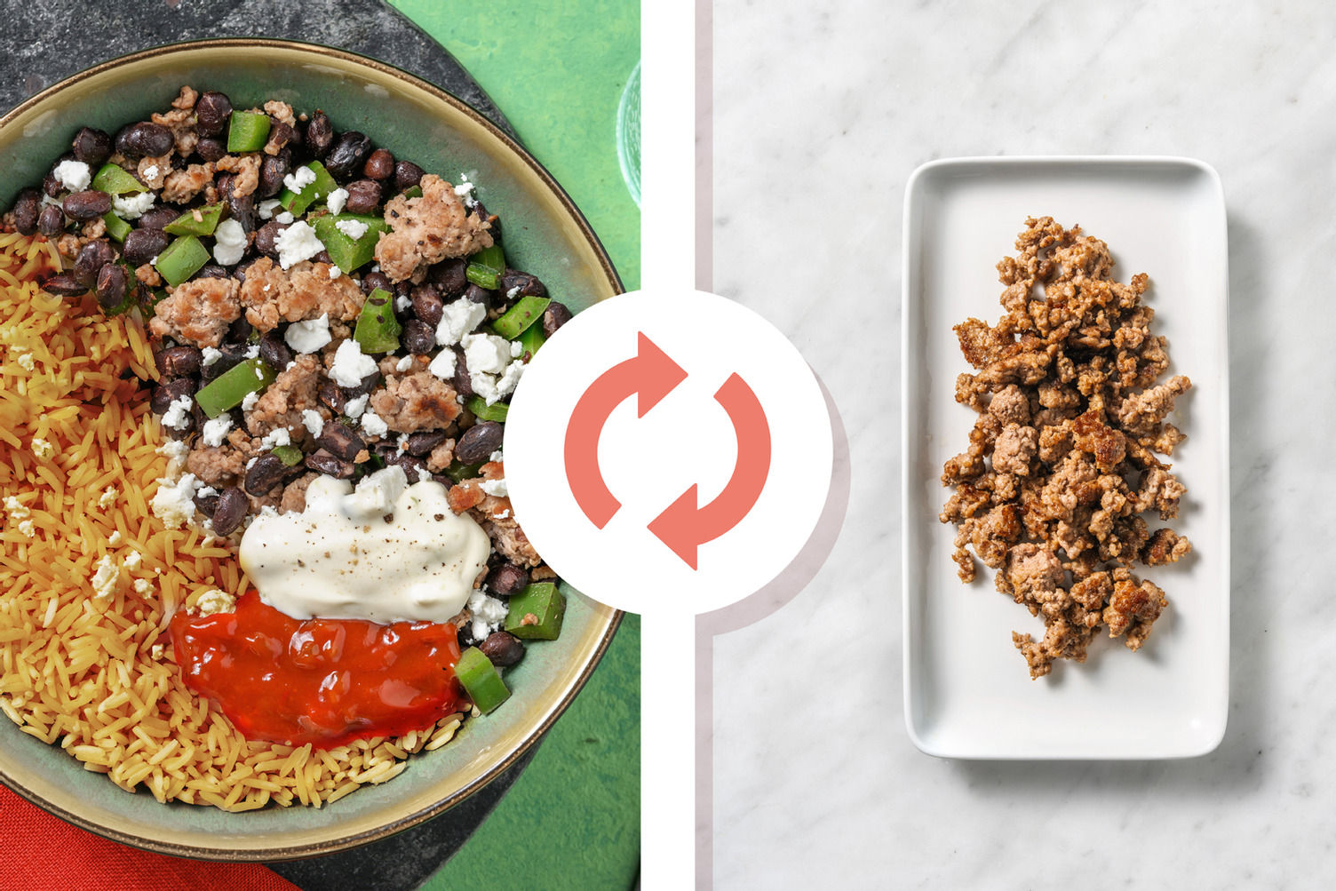 Beef and Poblano Bowls Recipe | HelloFresh