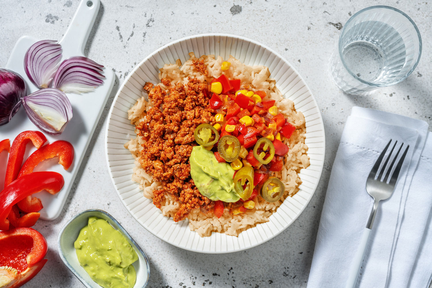 Cal Smart Chipotle Beyond Meat® Burrito Bowls Recipe | HelloFresh