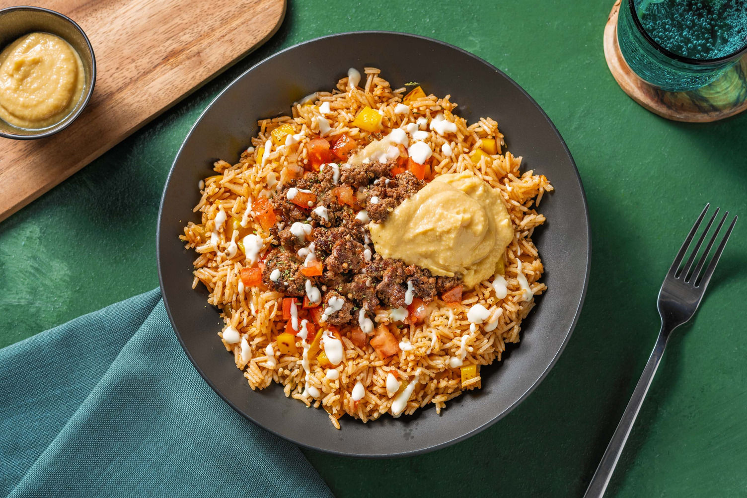 Za'atar Beef Bowls Recipe | HelloFresh