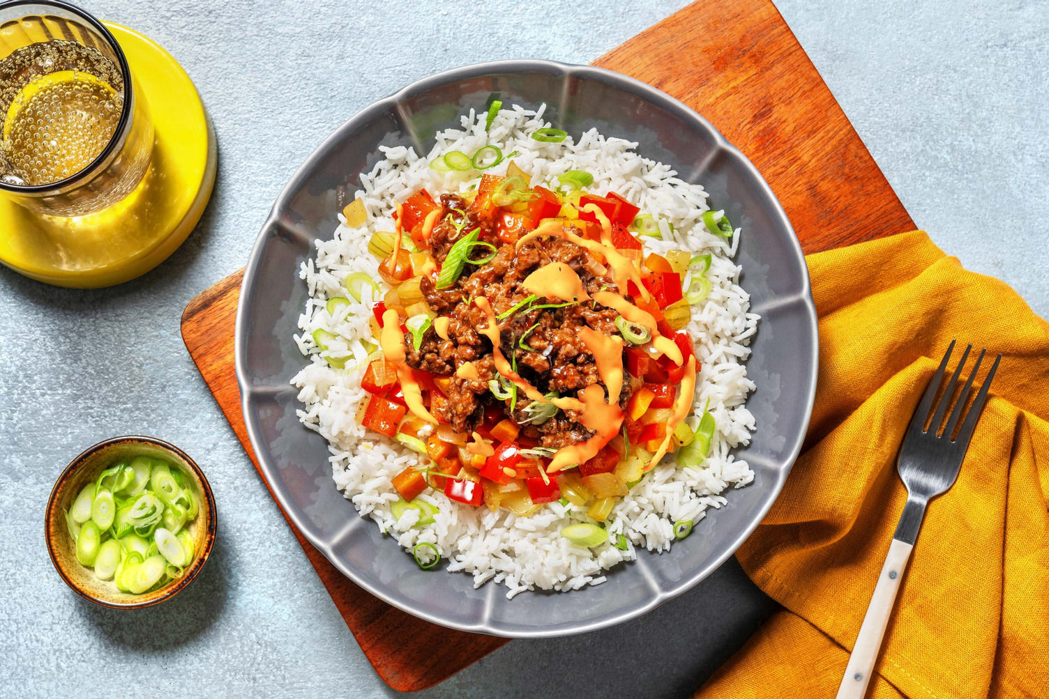 Savoury Beef Bowls Recipe | HelloFresh