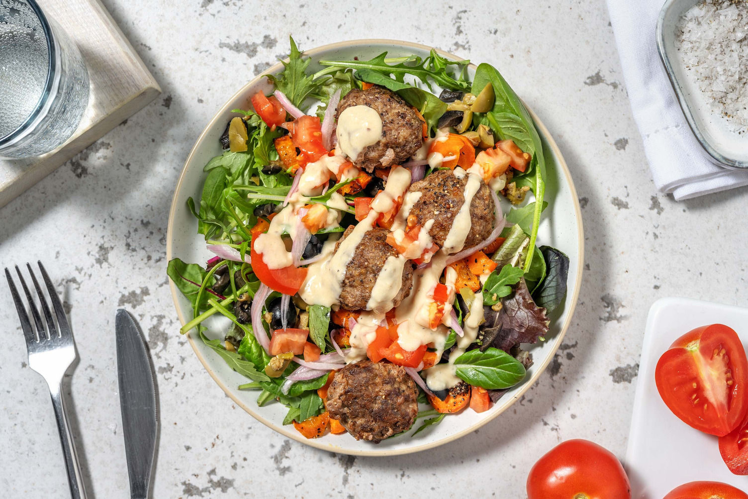 Bols de bœuf style shawarma Recette | HelloFresh
