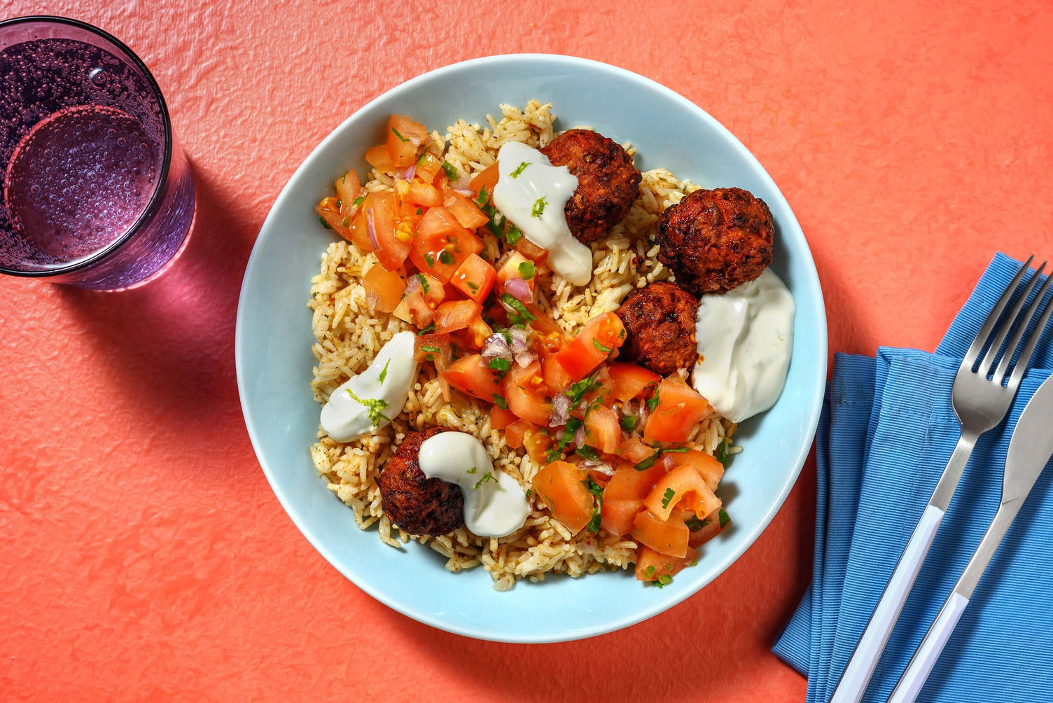 Beef Meatball Bowls Recipe | HelloFresh