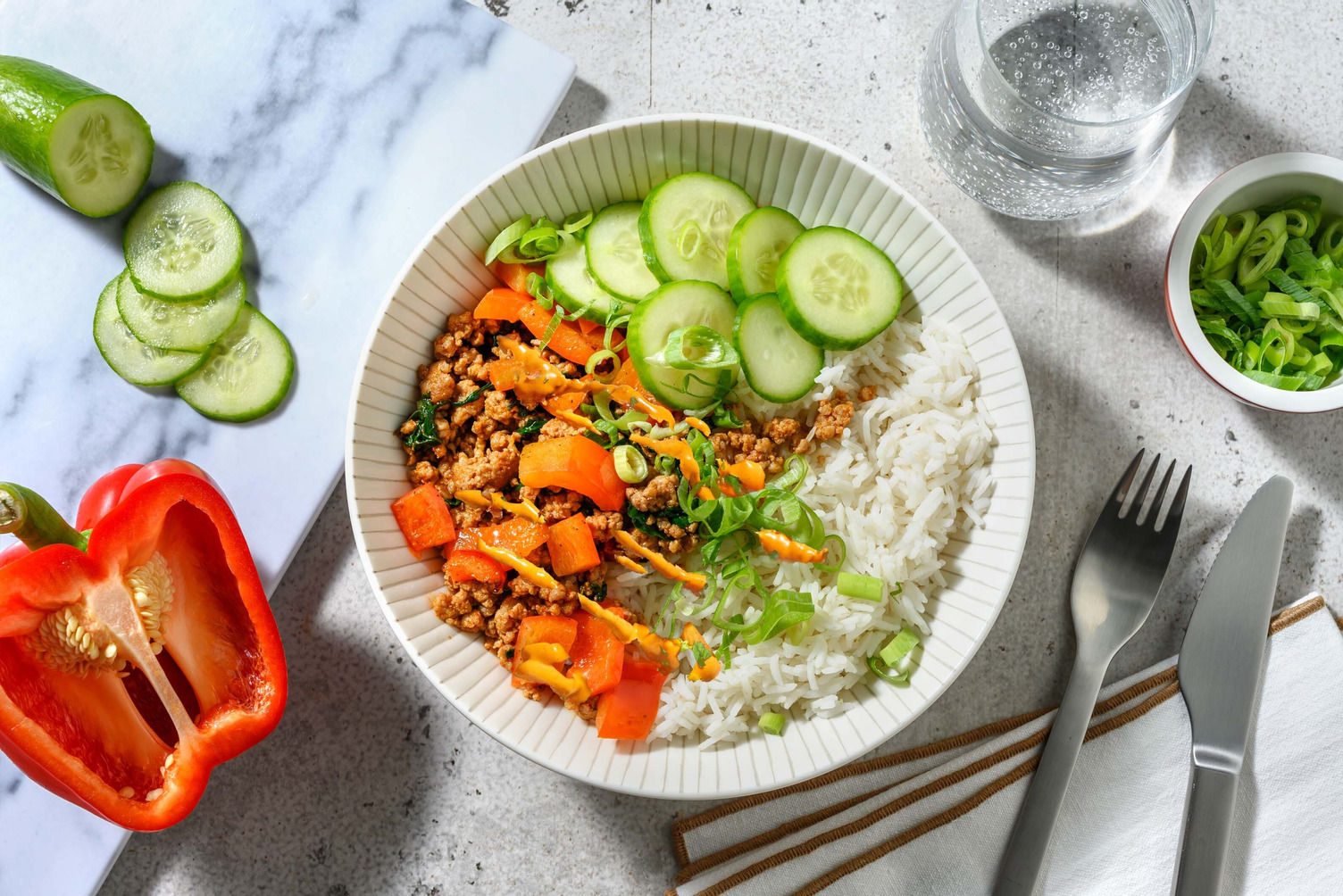 Cal Smart Chipotle-Honey Beyond Meat® Bowls Recipe | HelloFresh