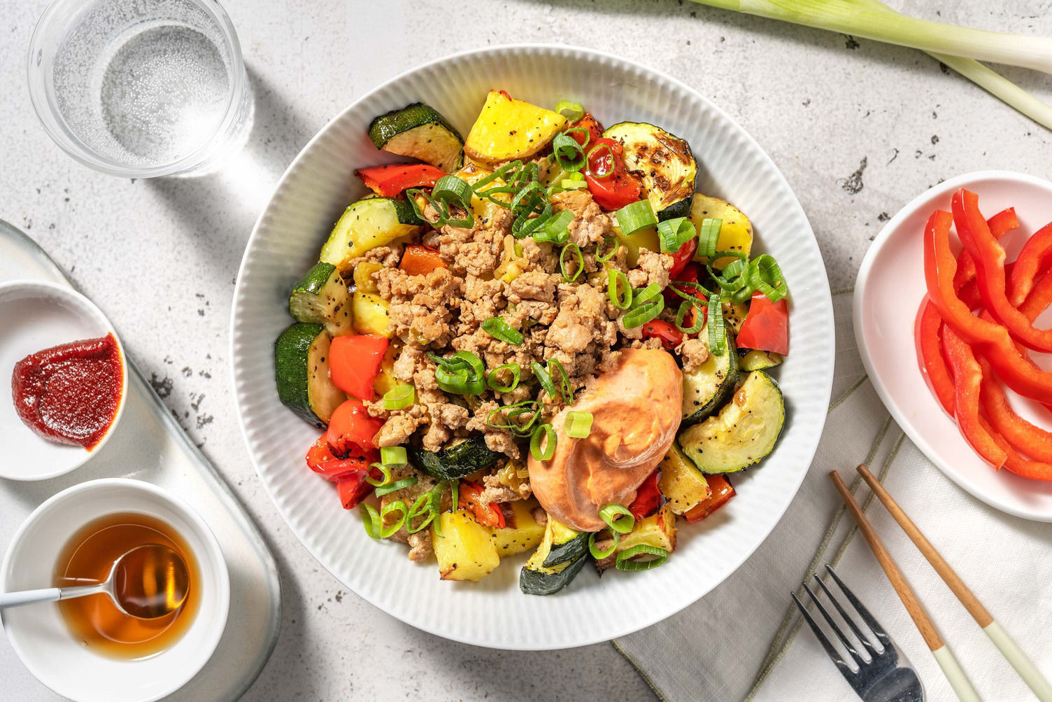 Smart Korean-Inspired Pork Bowls Recipe | HelloFresh