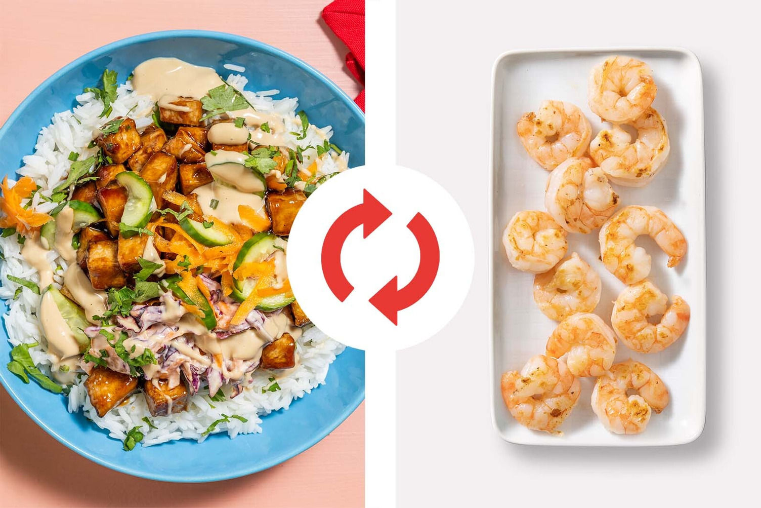 Shrimp Banh Mi Rice Bowls Recipe | HelloFresh