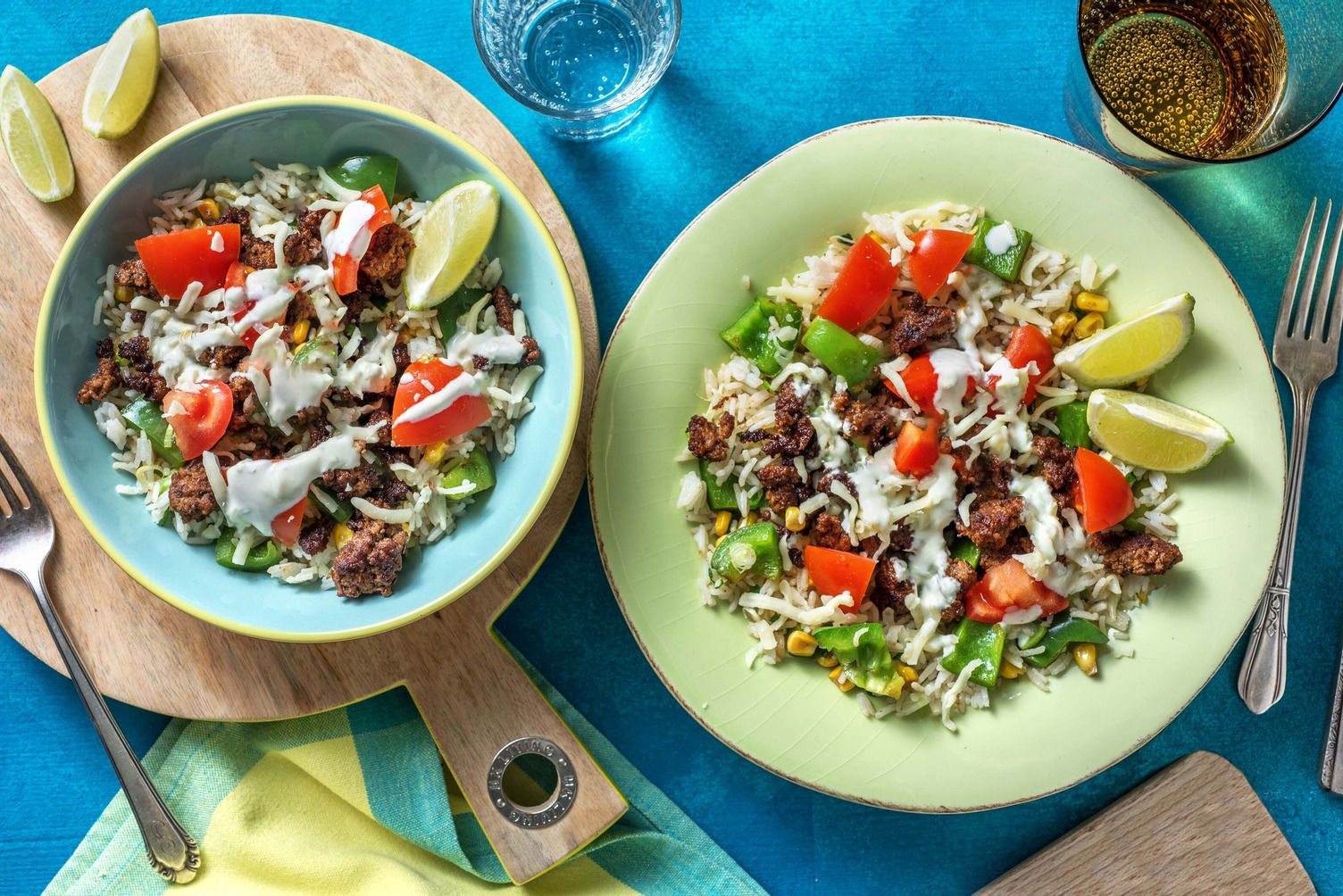 Taco-Style Beef Bowls Recipe | HelloFresh