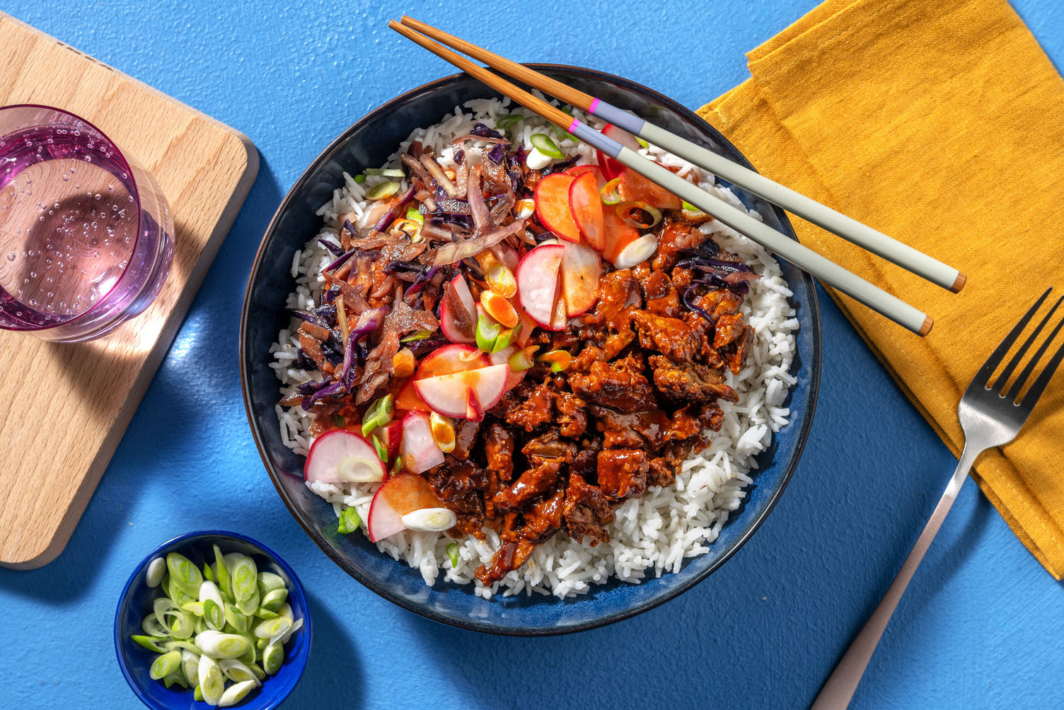 Korean-Inspired Veggie Bowls Recipe | HelloFresh