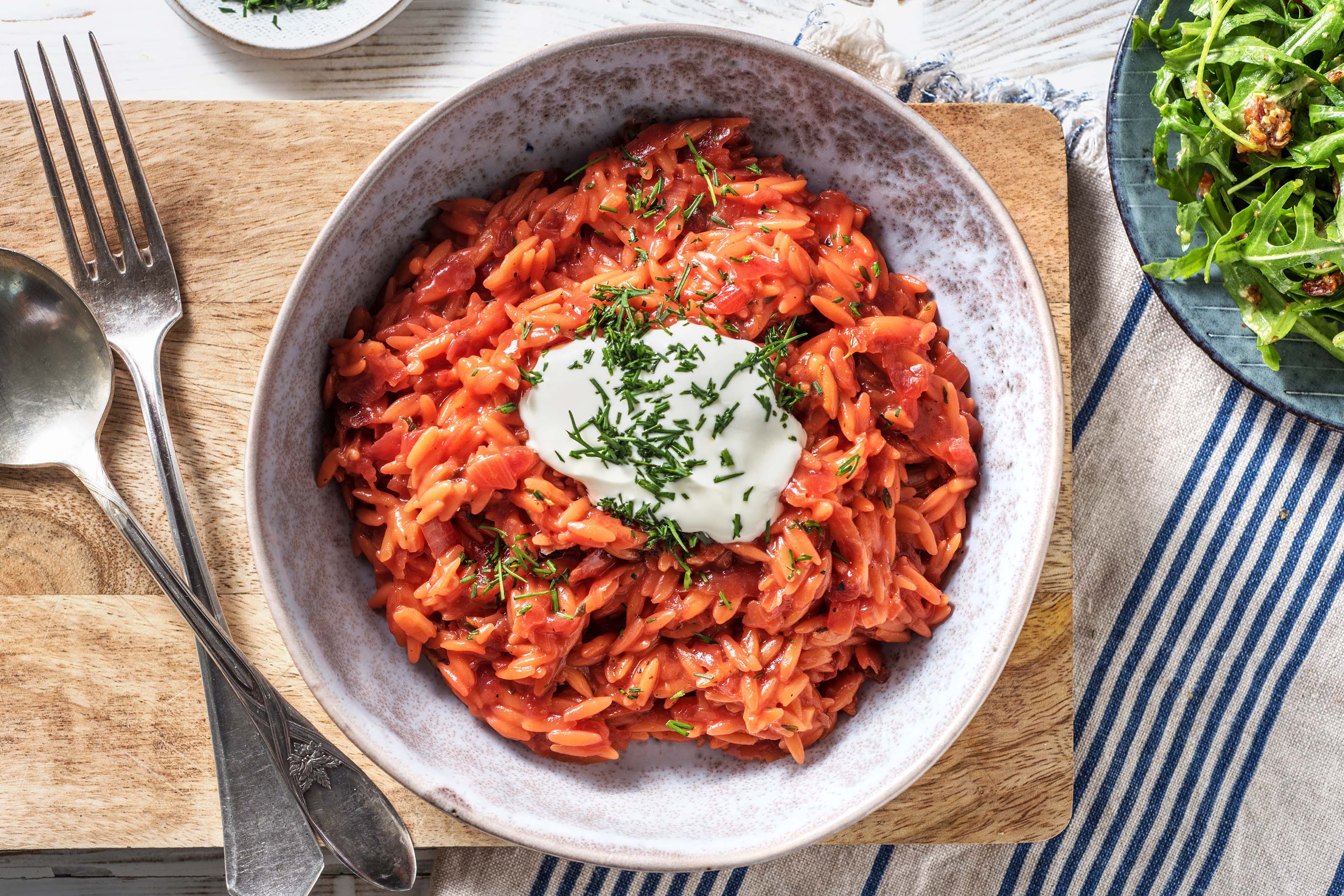 Borscht Inspired Orzotto with Beetroot Recipe | HelloFresh