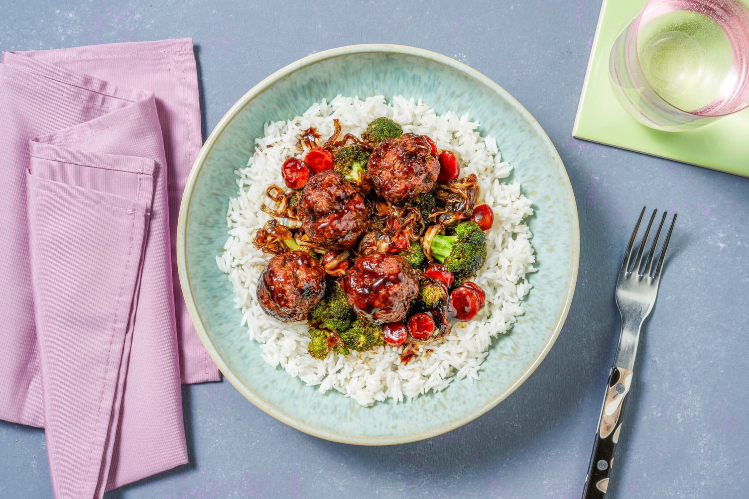 Boulettes de bœuf style teriyaki Recette | HelloFresh