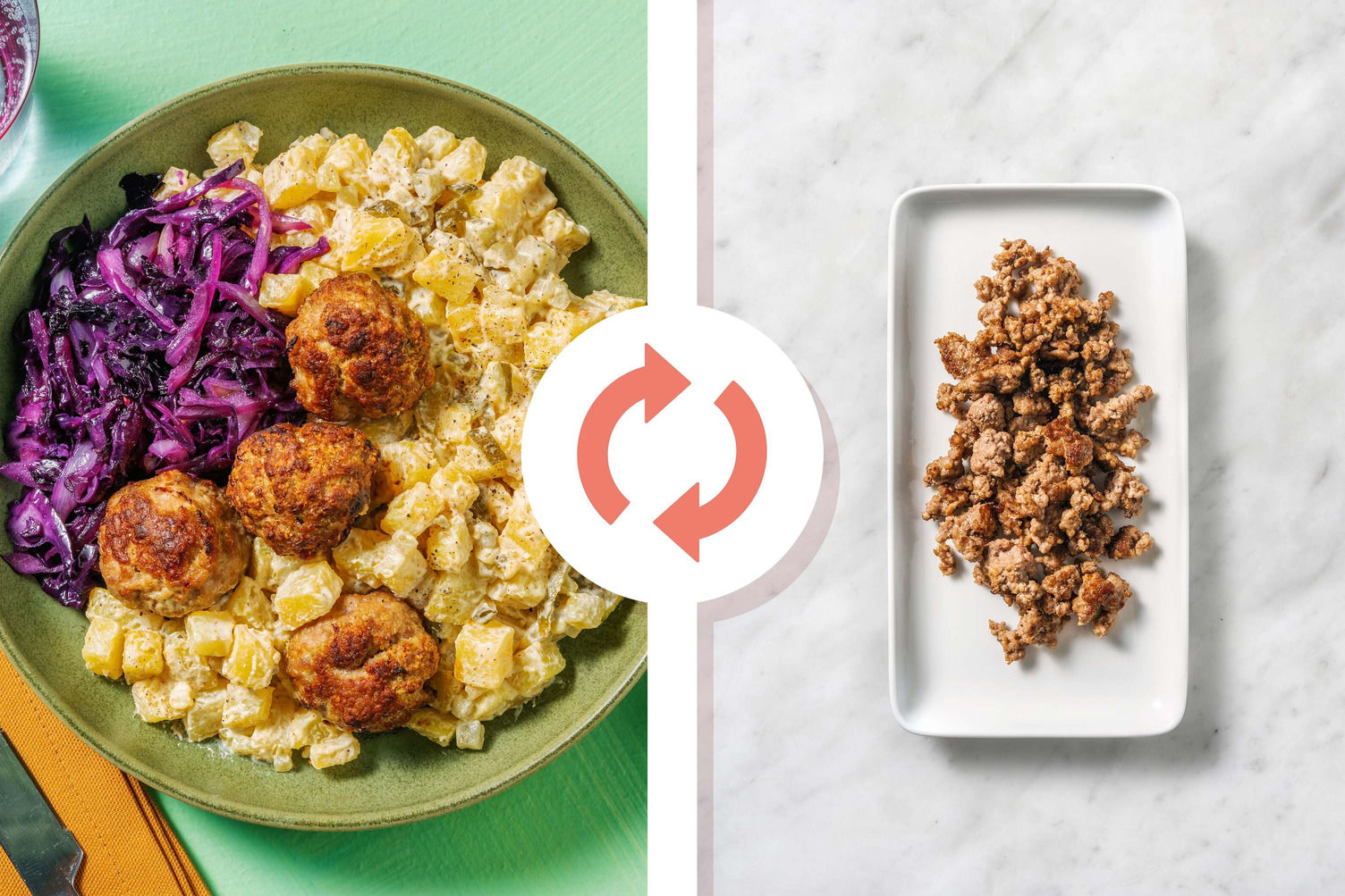 German-Inspired Turkey Meatballs Recipe | HelloFresh