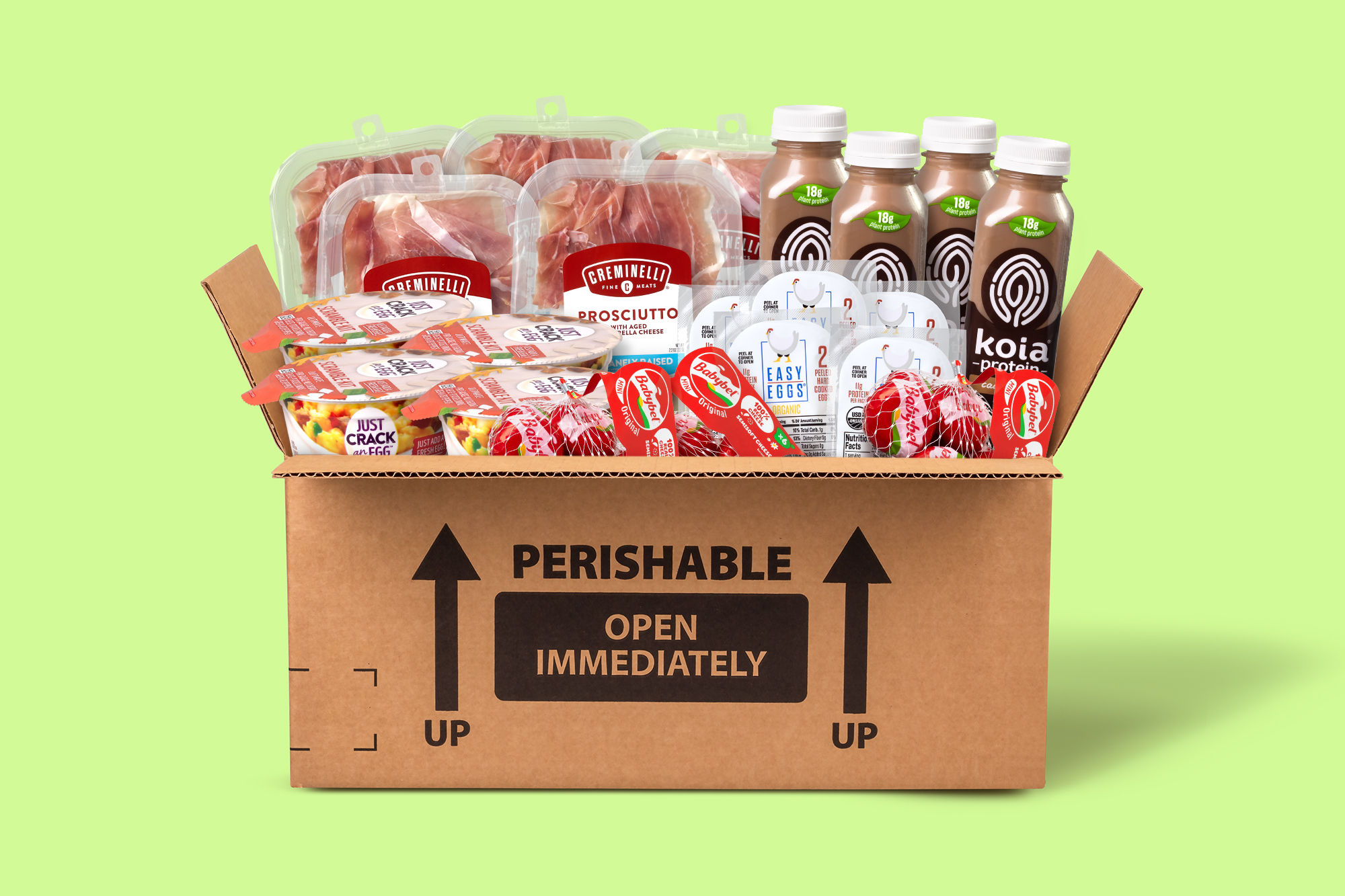 Breakfast Protein Snack Pack Recipe | HelloFresh