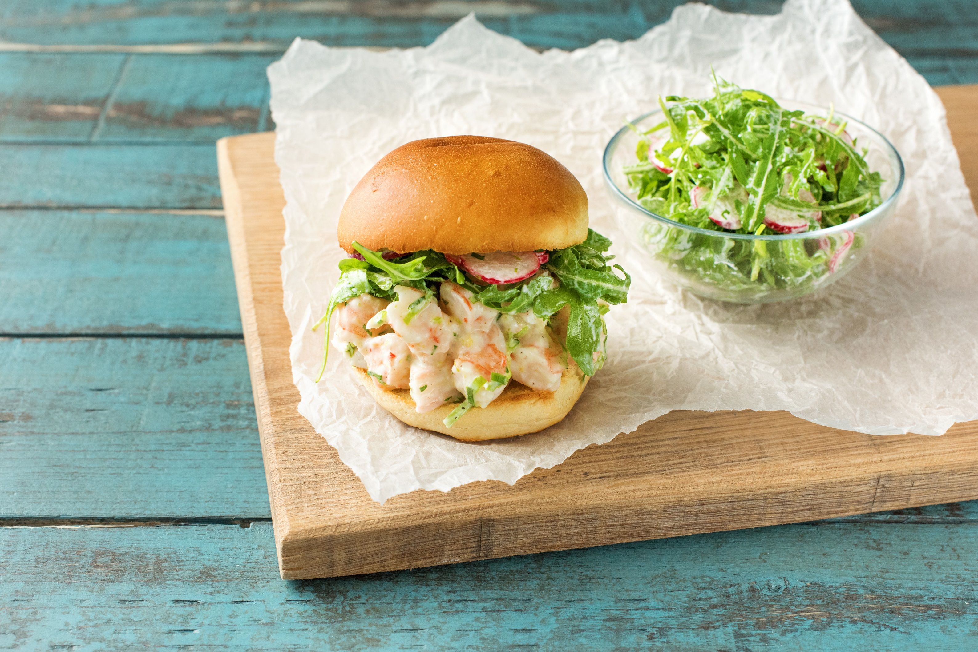 Brioche Shrimp Rolls Recipe | HelloFresh
