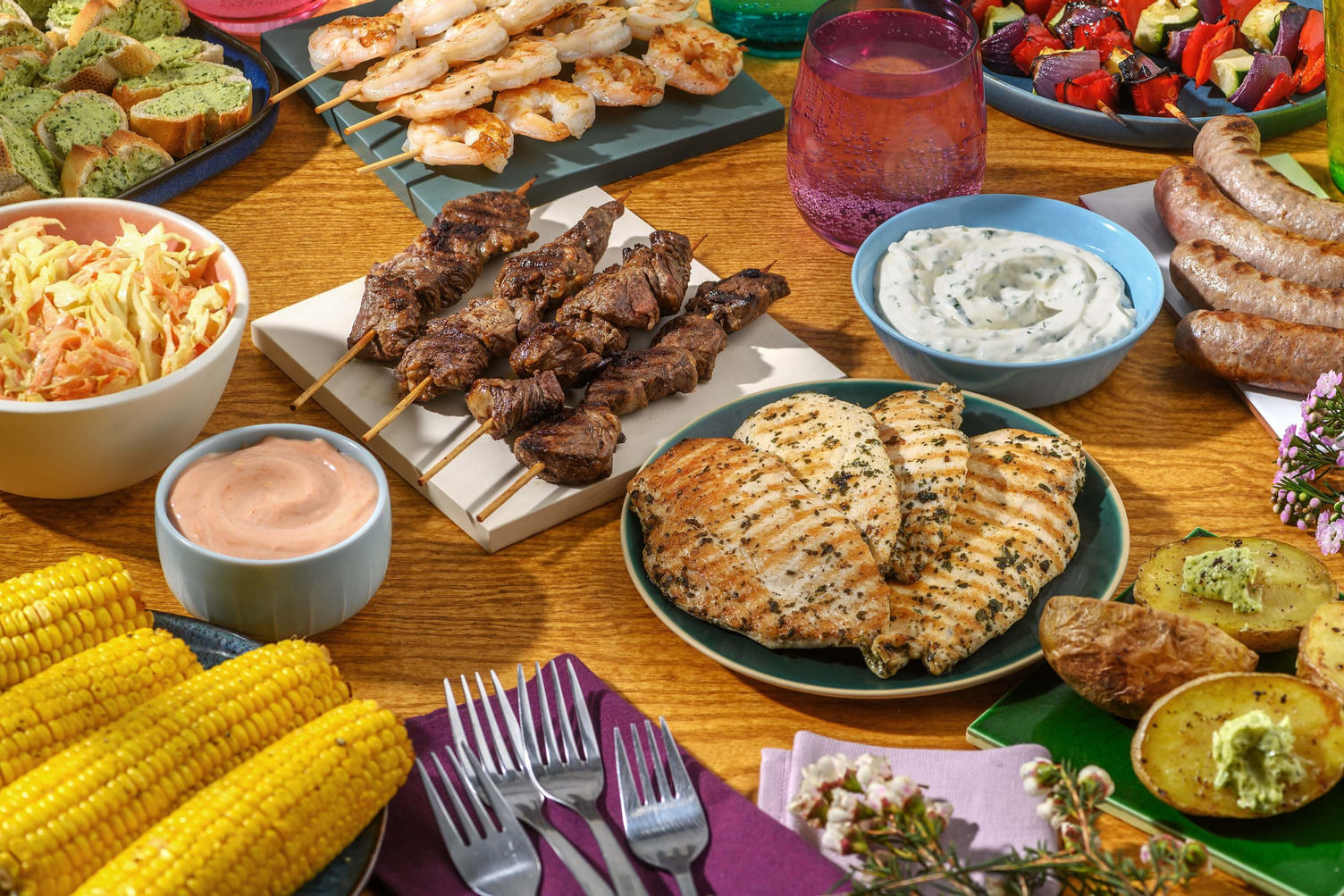 BBQ box | Runderspies, garnalen en meer! Recept | HelloFresh