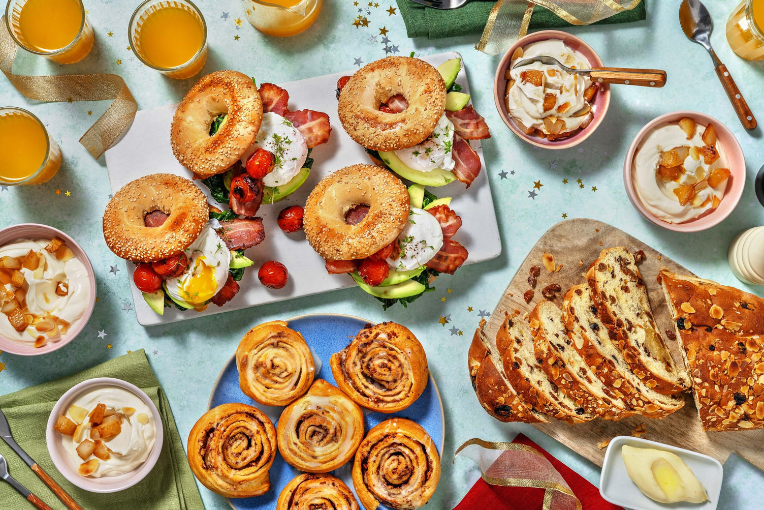 Brunchbox | Feestdagen Recept | HelloFresh