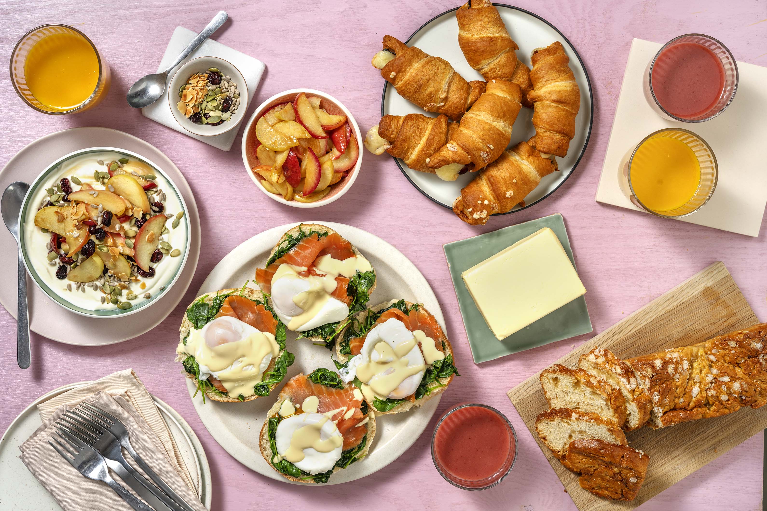 Brunch box Recette | HelloFresh