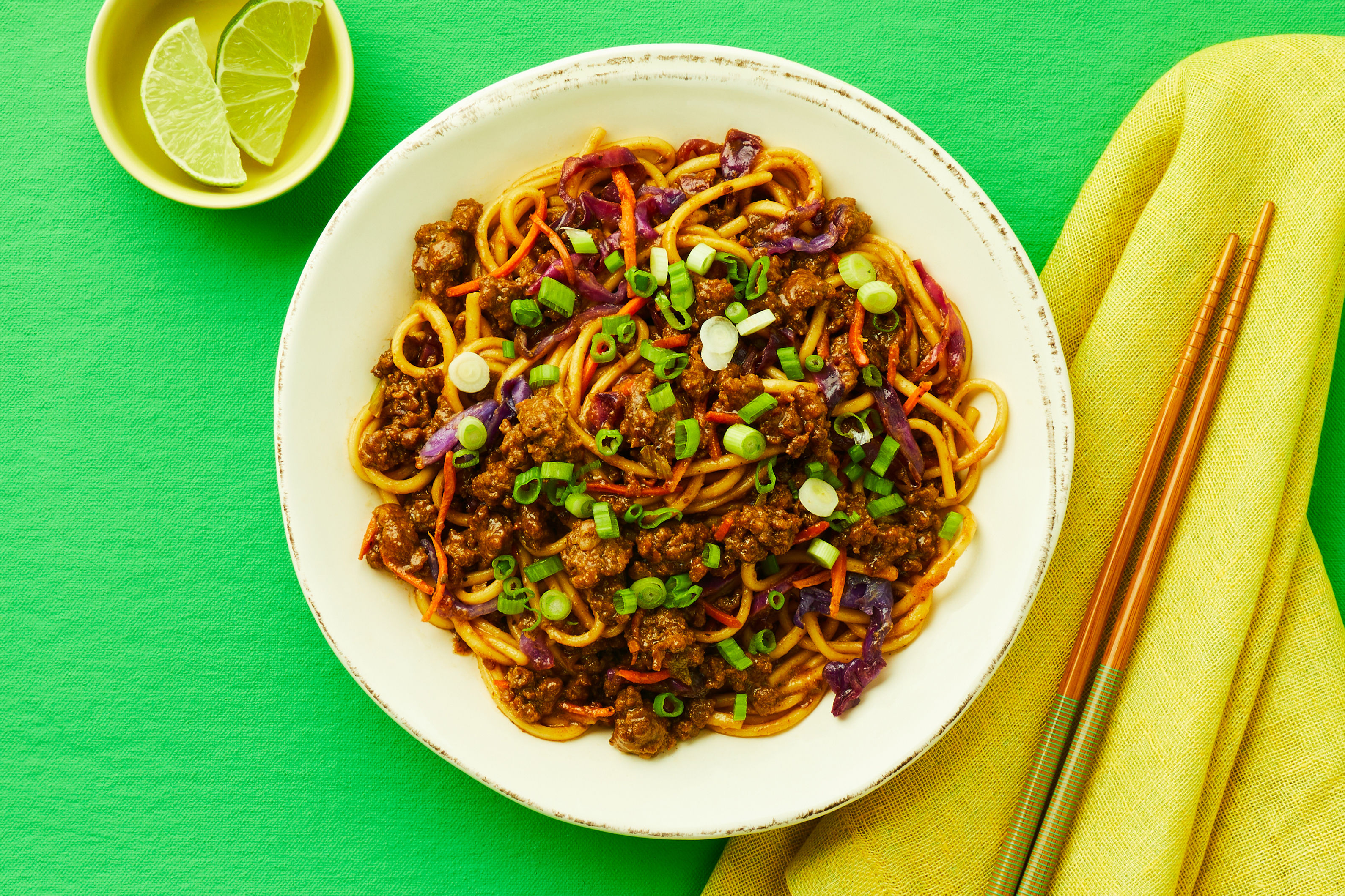 Bulgogi Beef Noodle Stir-Fry Recipe | HelloFresh