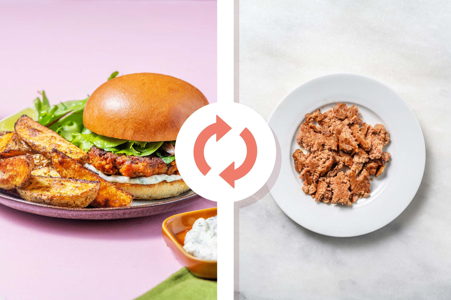 Beyond Meat® Burgers Recipe | HelloFresh