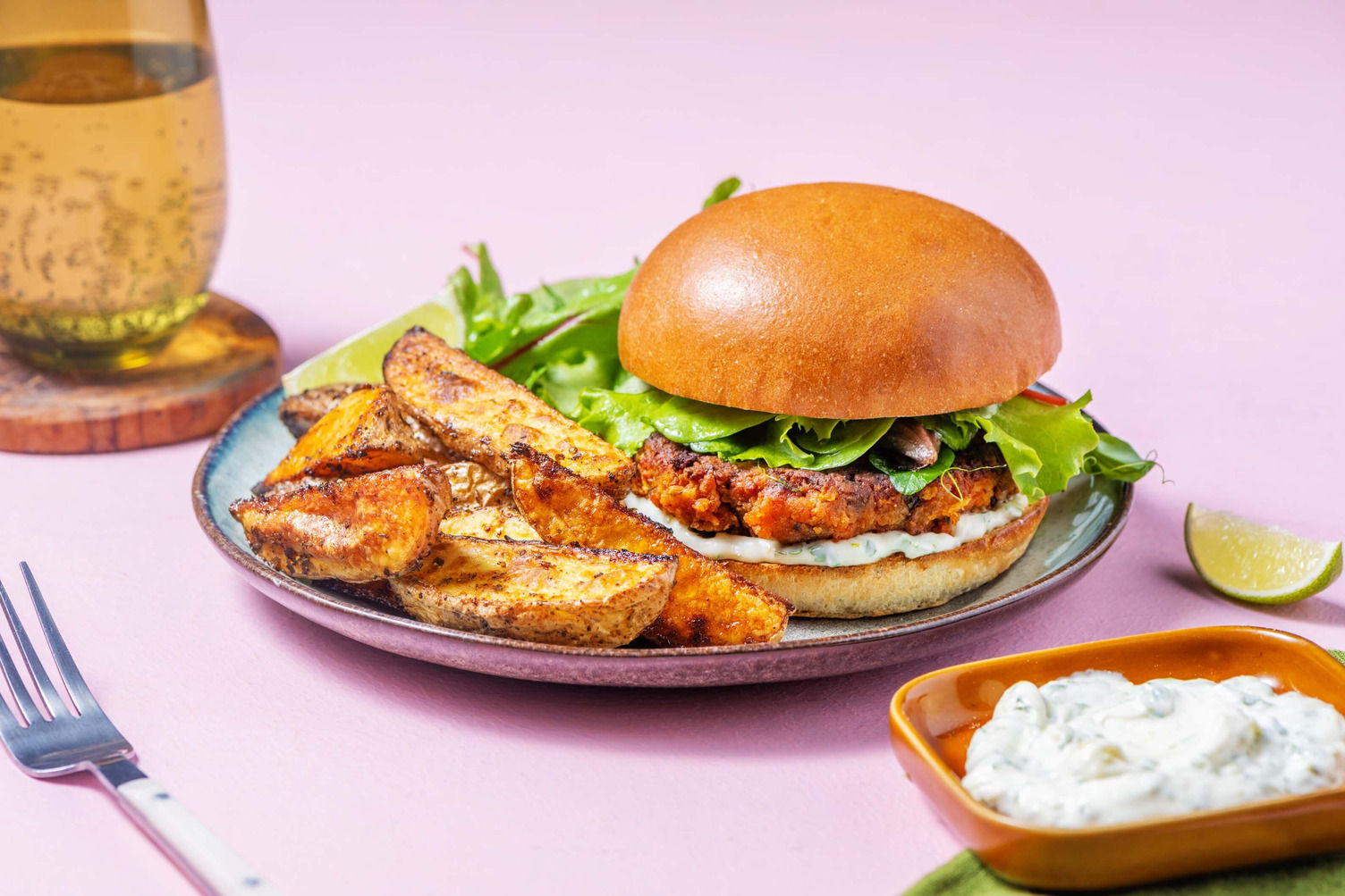 Beyond Meat® Burgers Recipe | HelloFresh