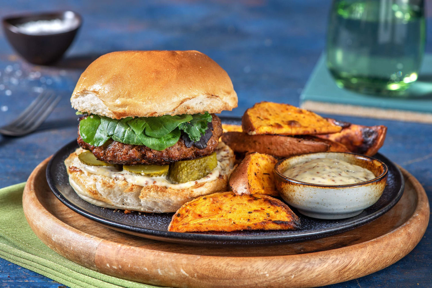 BBQ Beef Burgers Recipe | HelloFresh