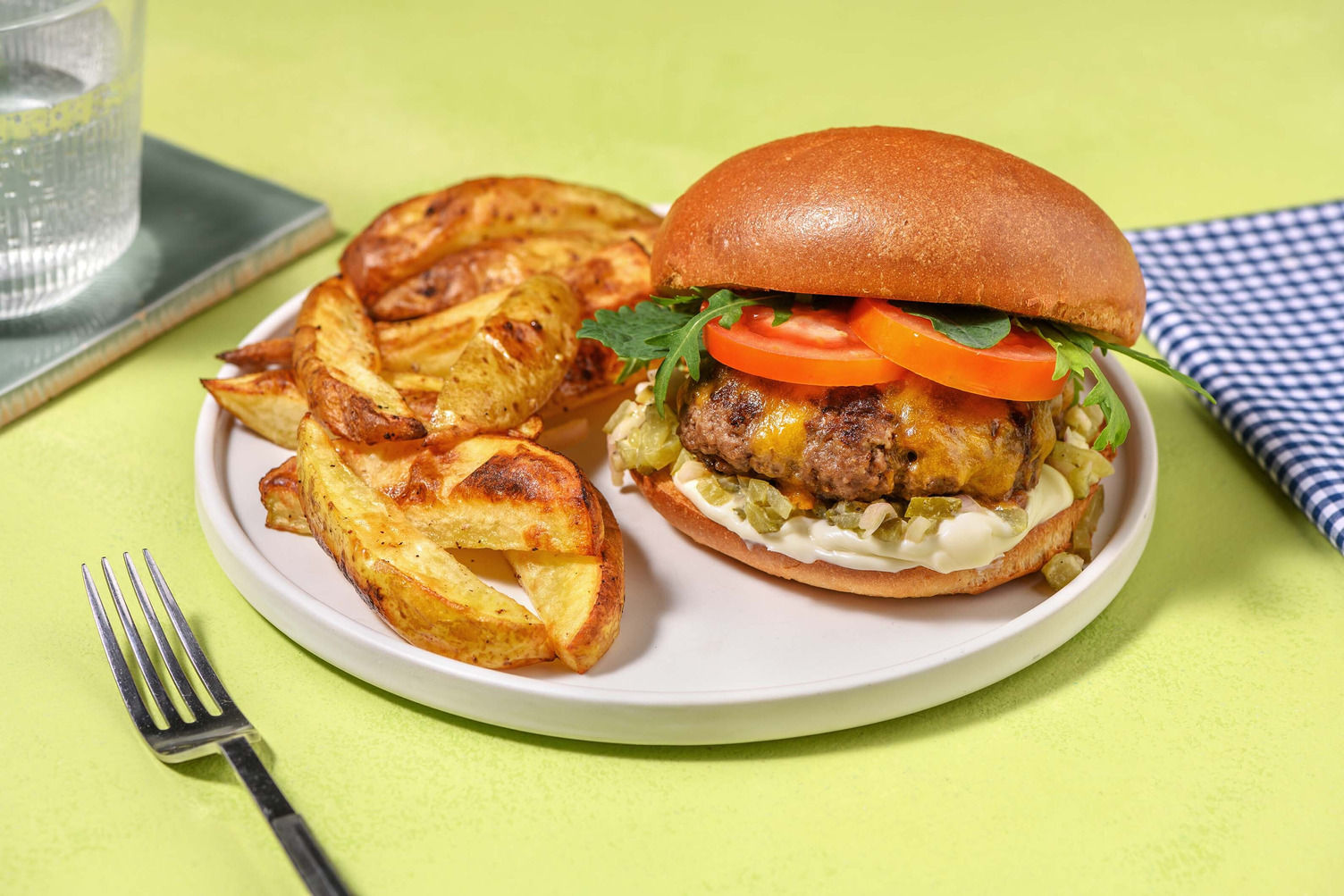 Classic Cheeseburgers Recipe | HelloFresh