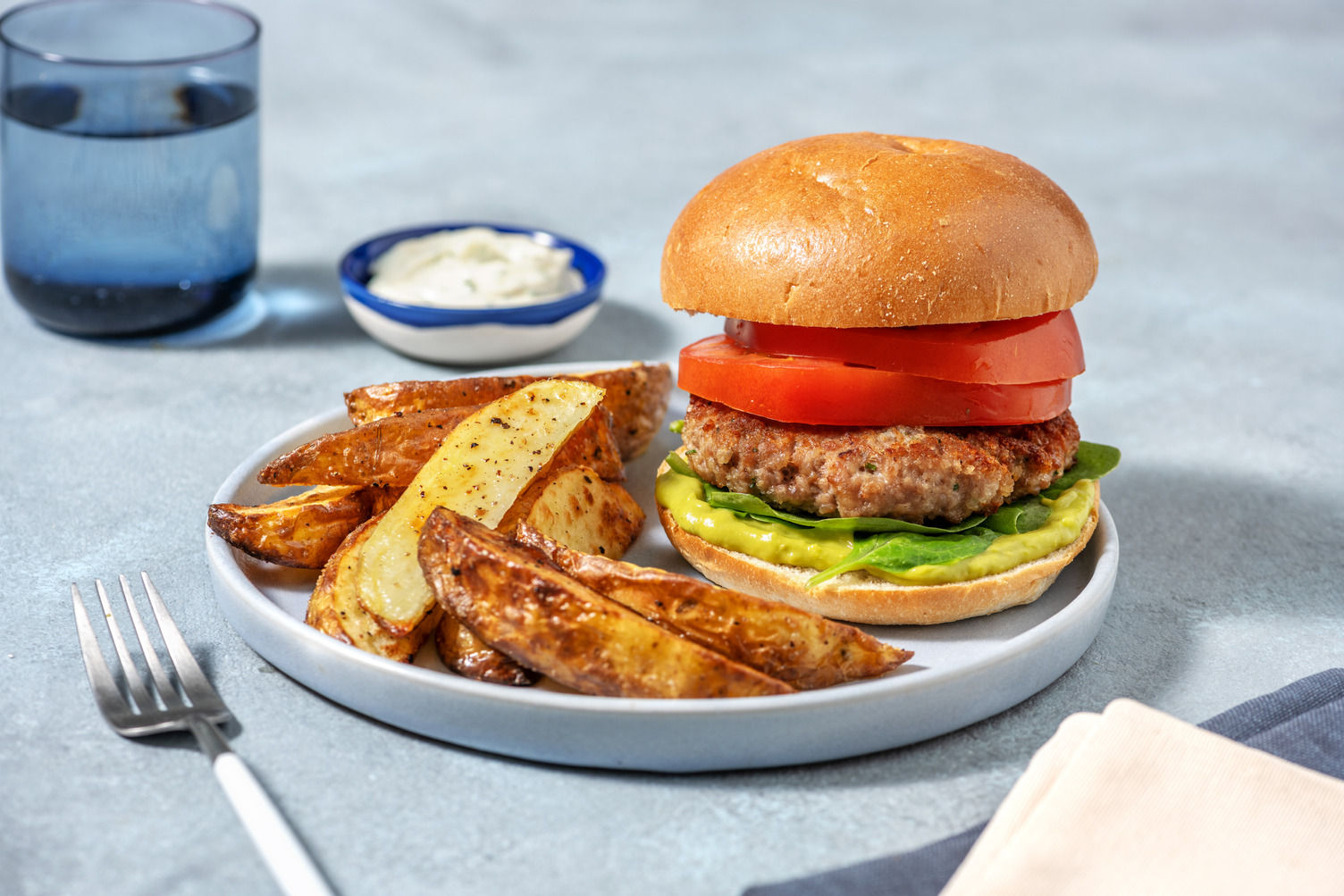 California-Style Chicken Burgers Recipe | HelloFresh