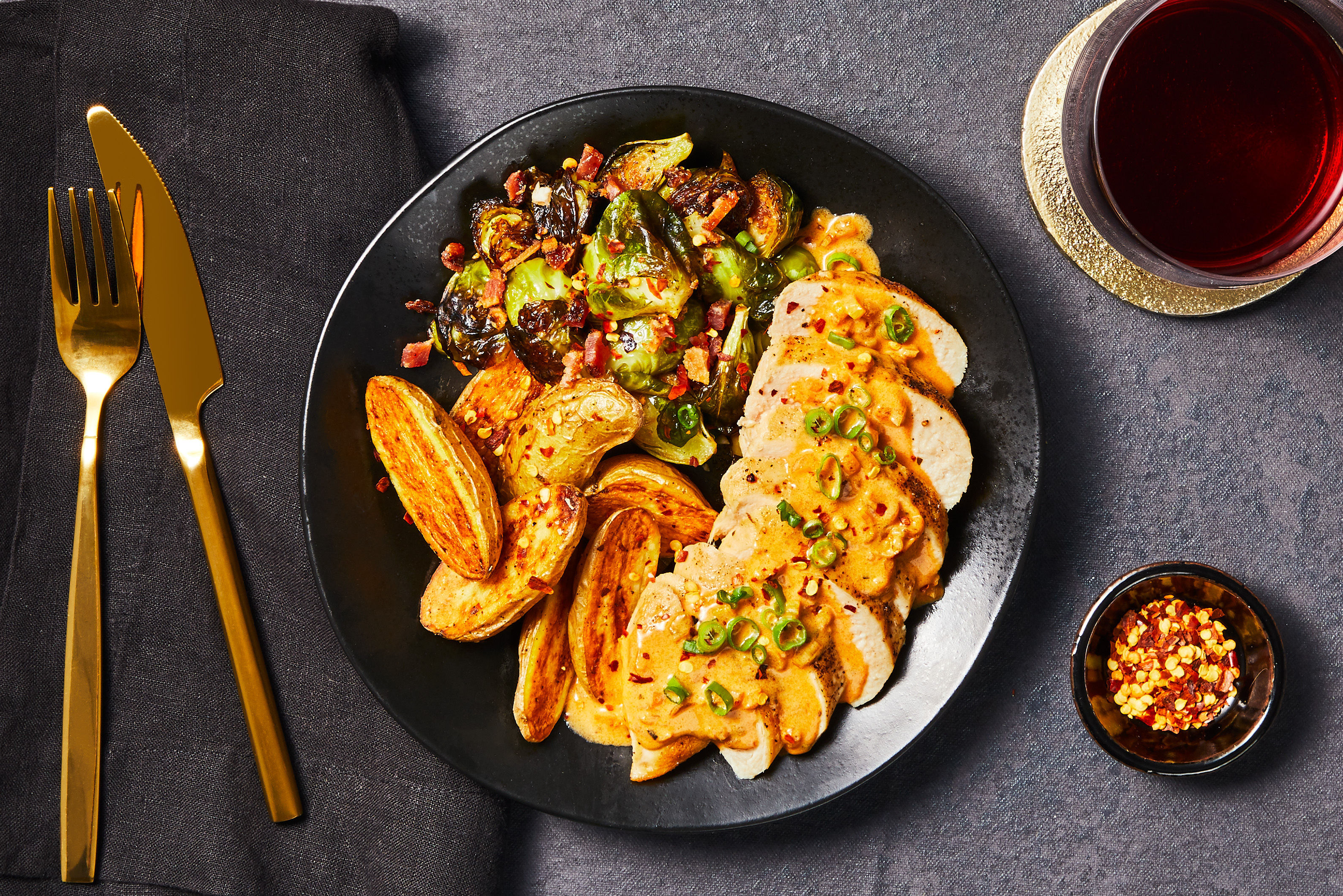 Butter-Basted Chicken Recipe | HelloFresh