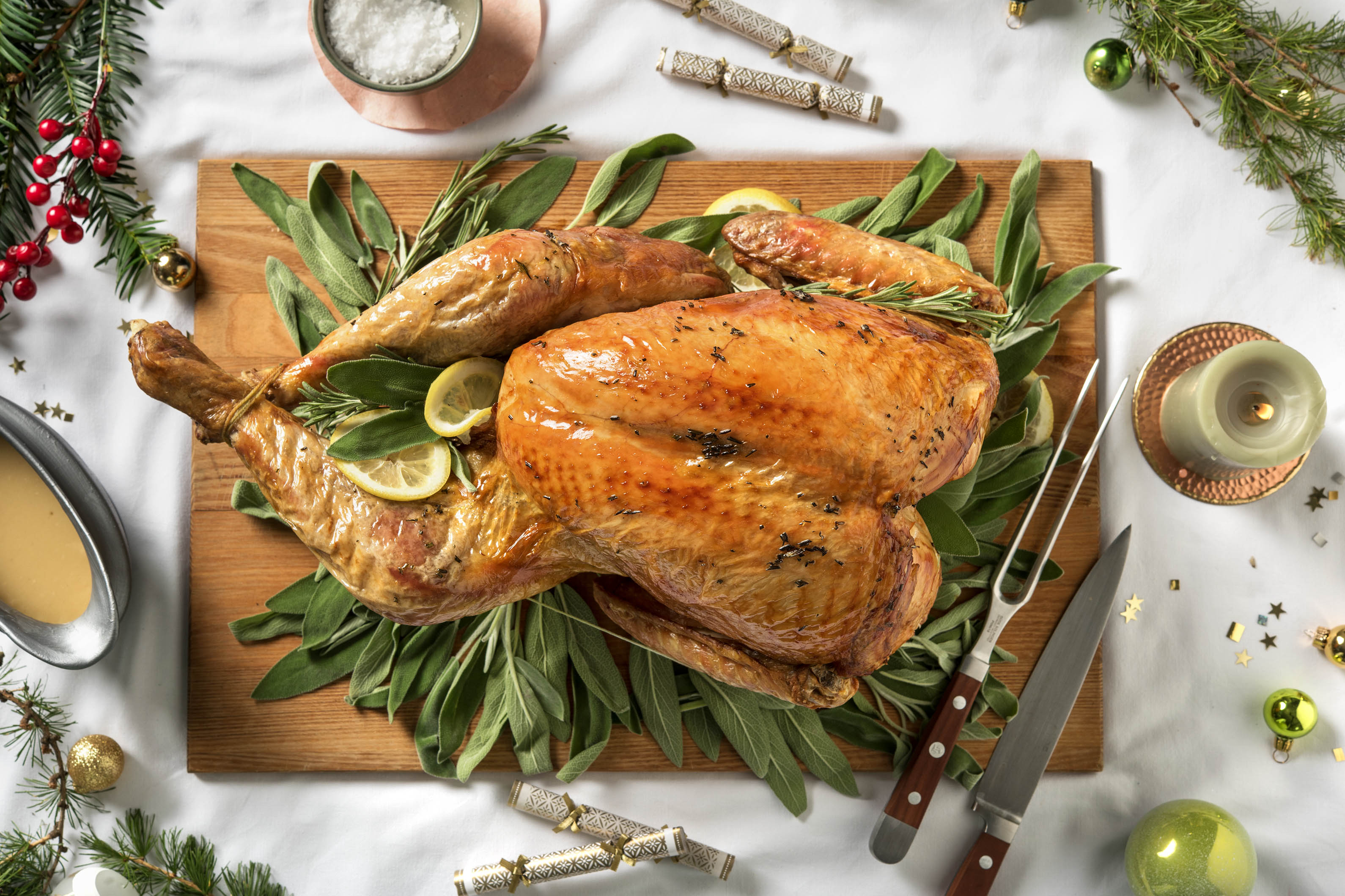 Butter-Basted Turkey Recipe | HelloFresh