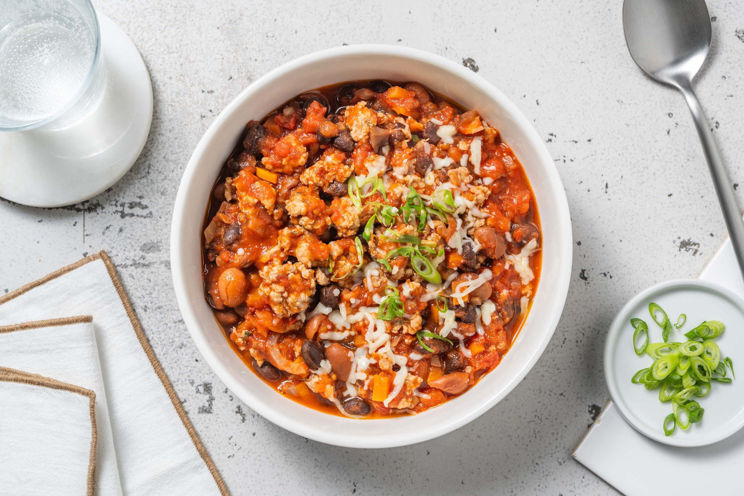 Cal Smart Beyond Meat® Chili Recipe | HelloFresh
