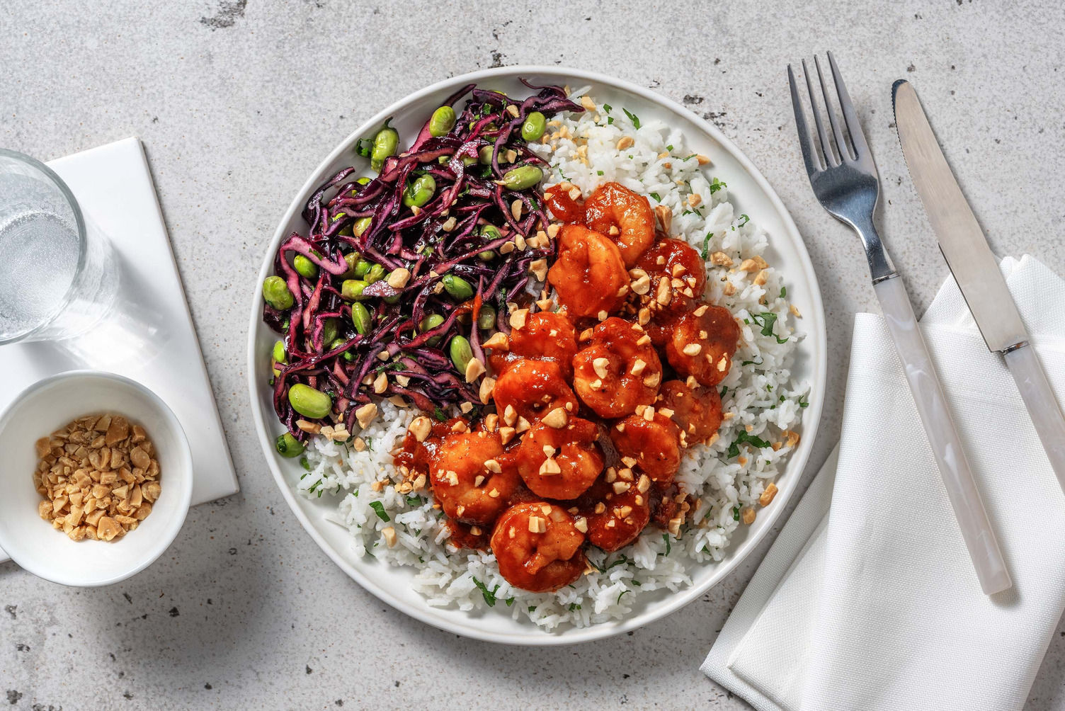 Cal Smart Fiery Shrimp Recipe | HelloFresh