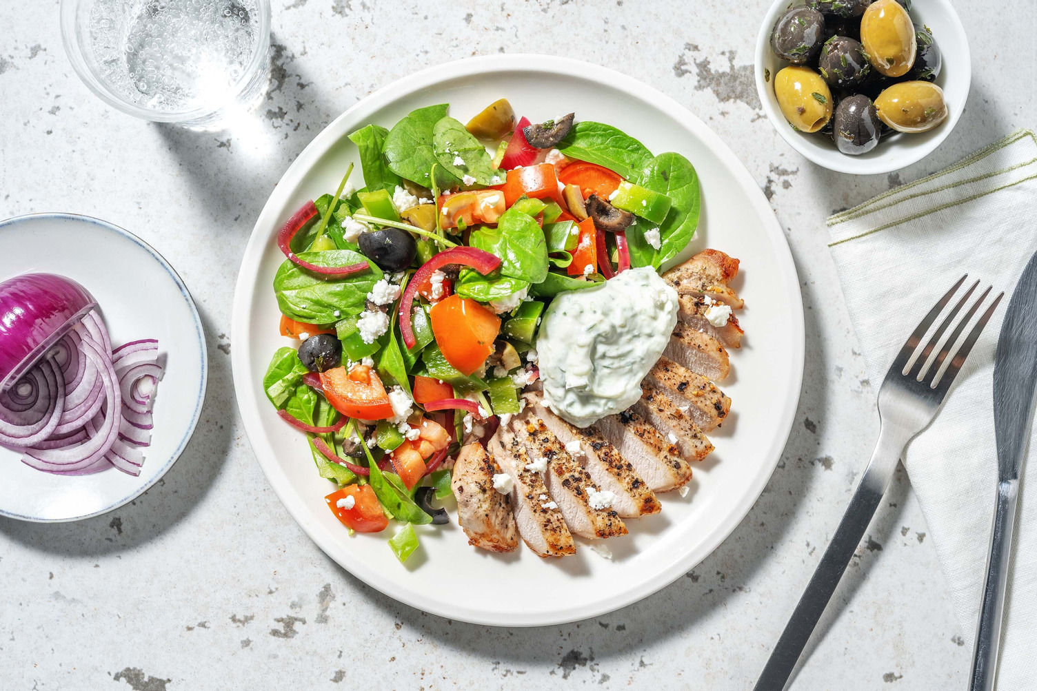 Cal Smart Zesty Garlic Tofu Recipe | HelloFresh