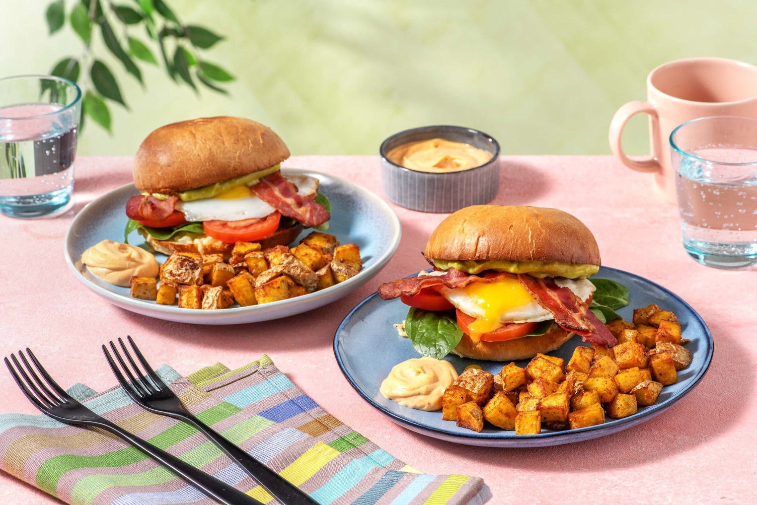 Sandwichs aux œufs style californien Recette | HelloFresh